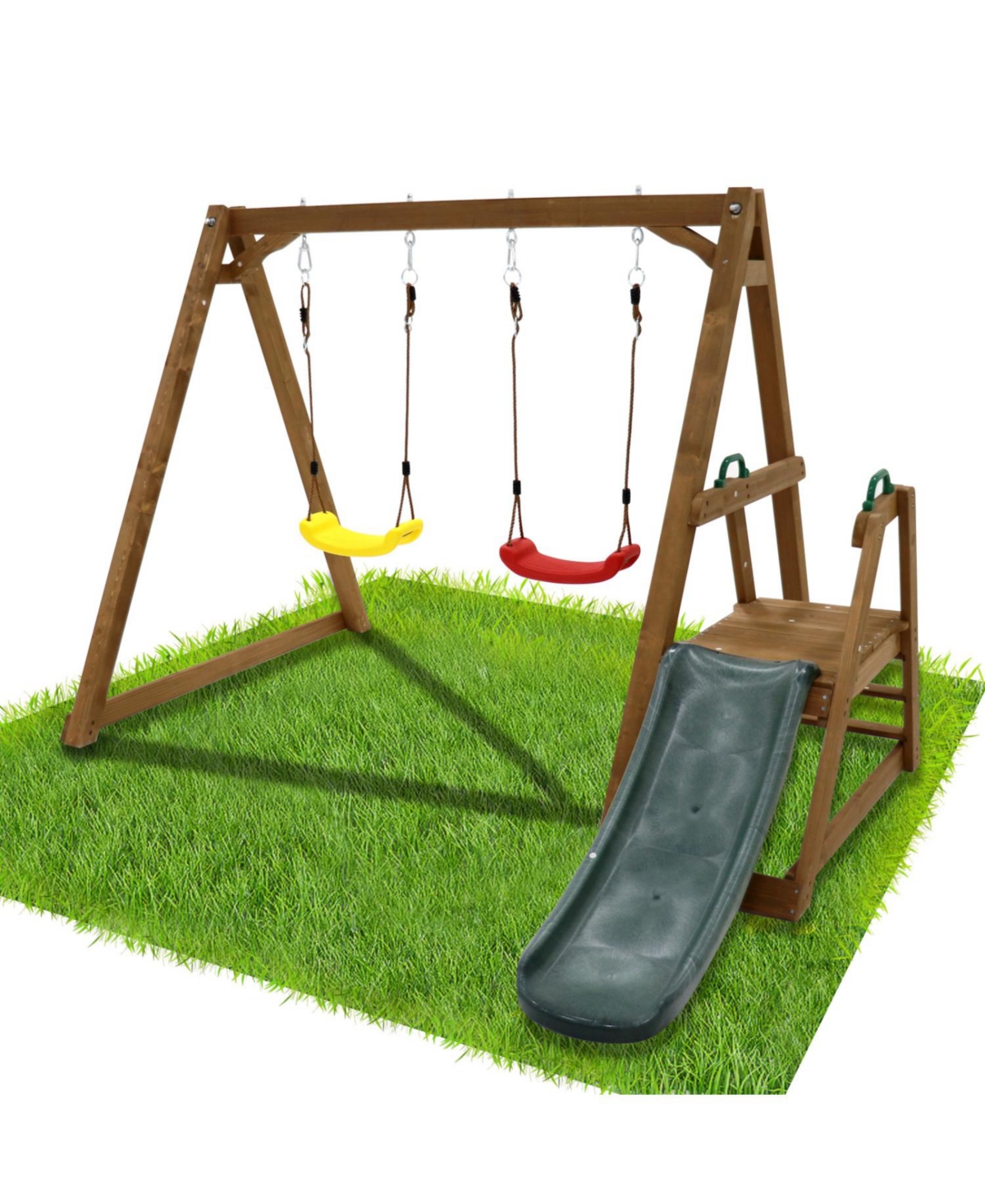 Click here for Streamdale Furniture Boys Backyard Swing Set with... prices