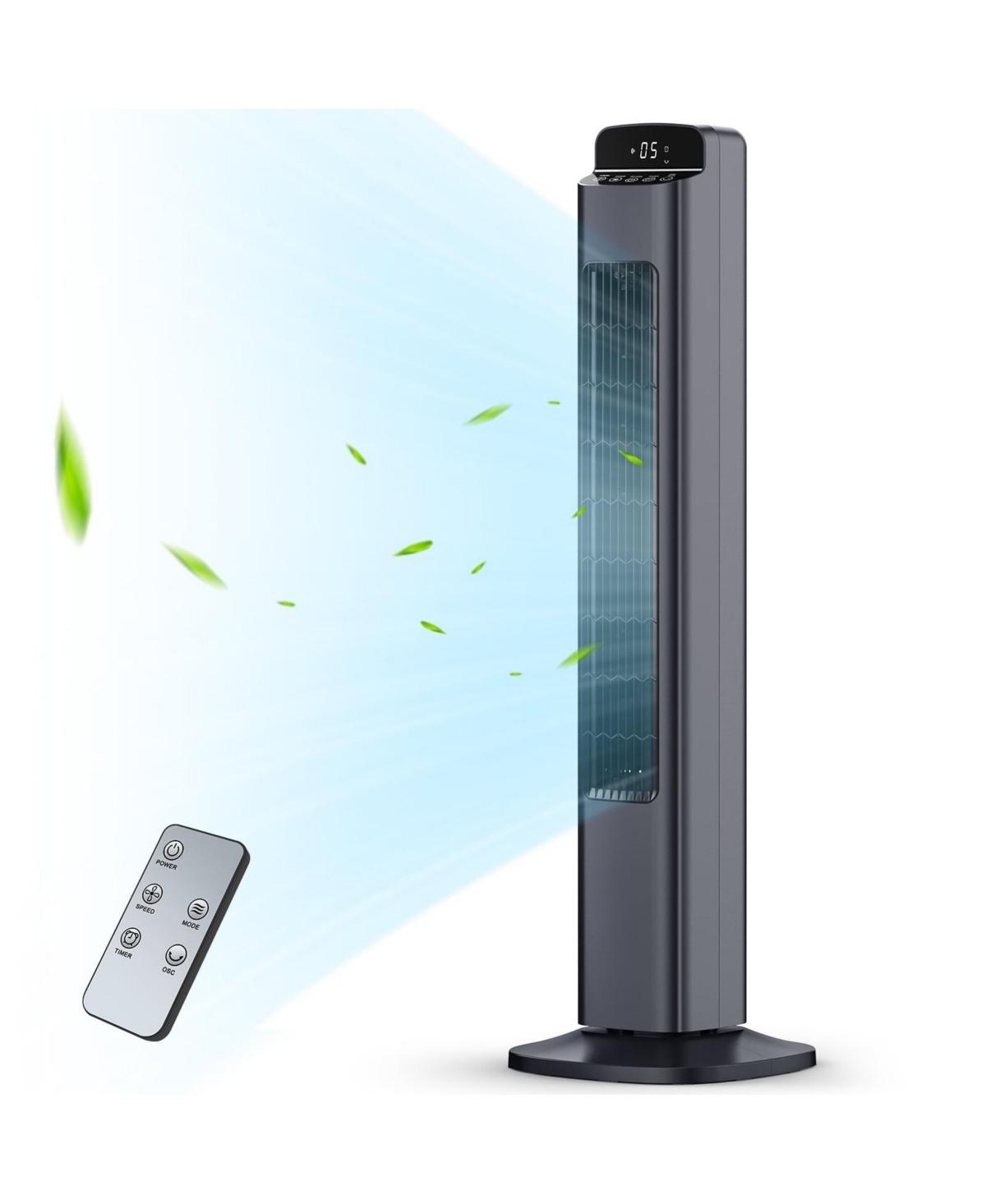 Click here for Antarctic Star 36-Inch Smart WiFi Tower Fan  Paint... prices