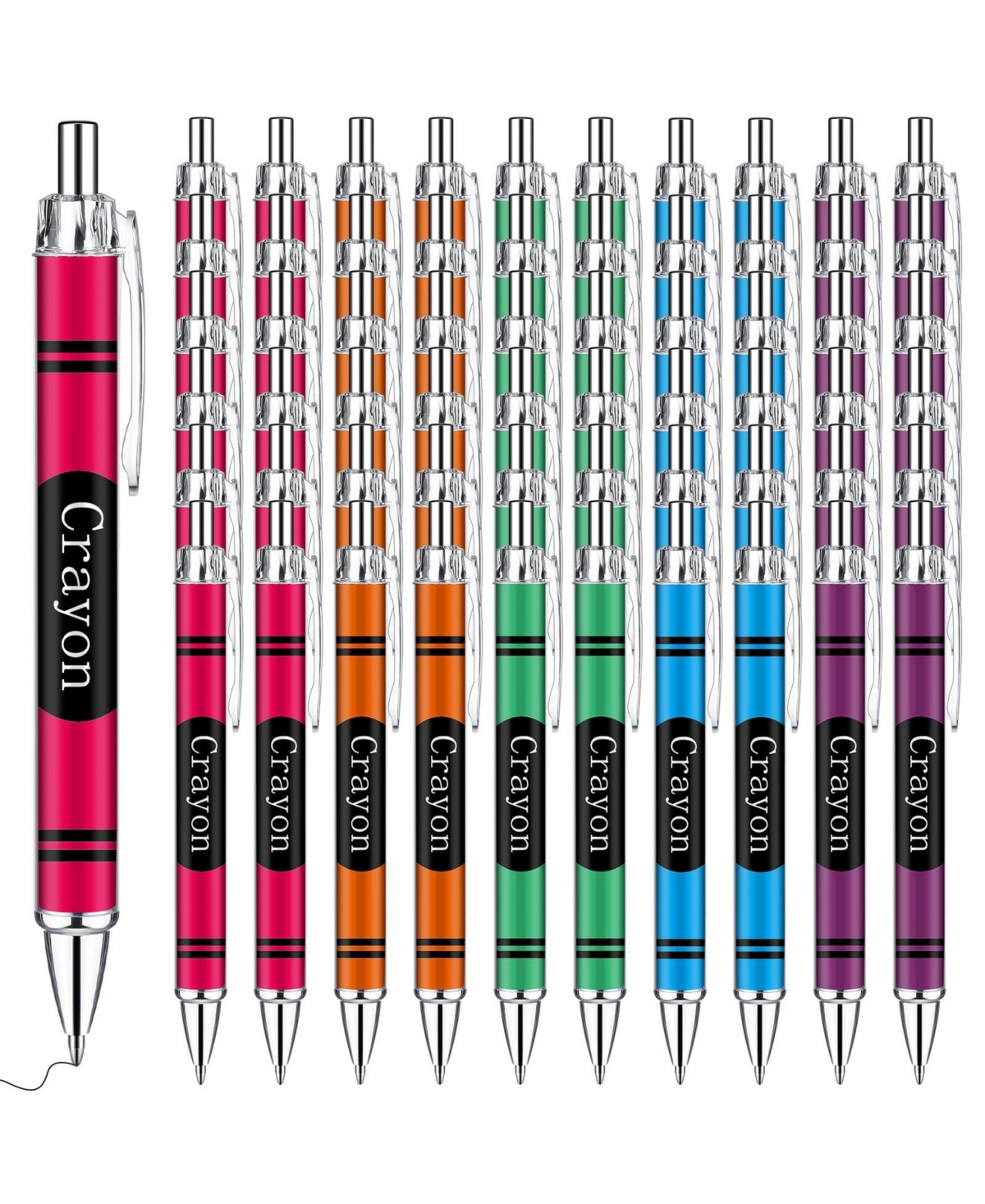 Click here for Gnuadz Teacher Appreciation Pens Bulk Gift Set - 5... prices