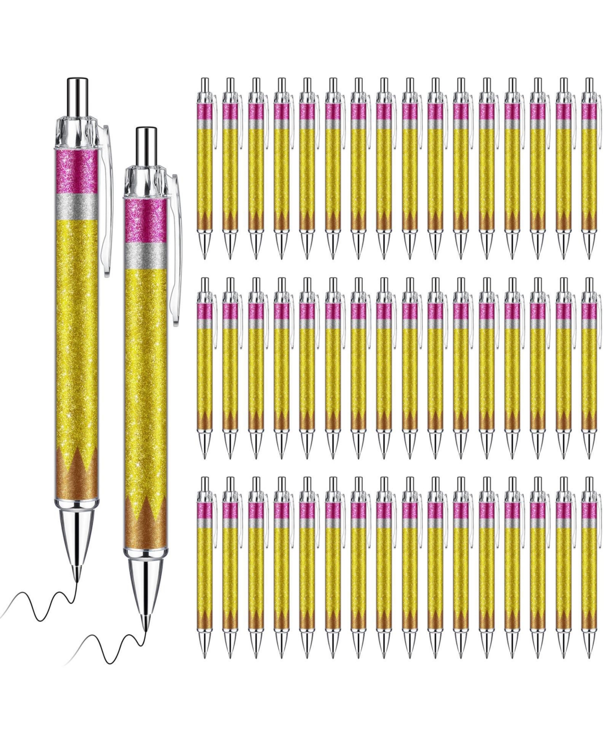 Click here for Gnuadz Teacher Appreciation Pens Bulk Gift Set - 5... prices