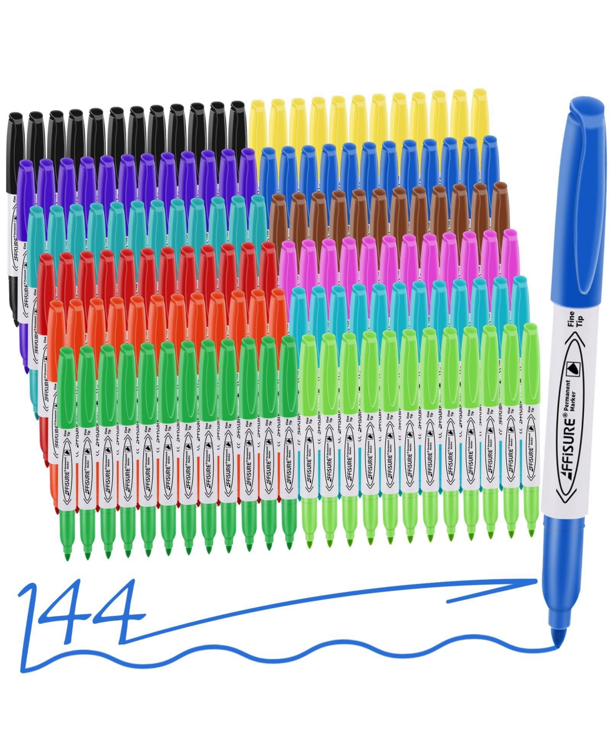Click here for Gnuadz Permanent Markers Fine Point Quick Drying F... prices