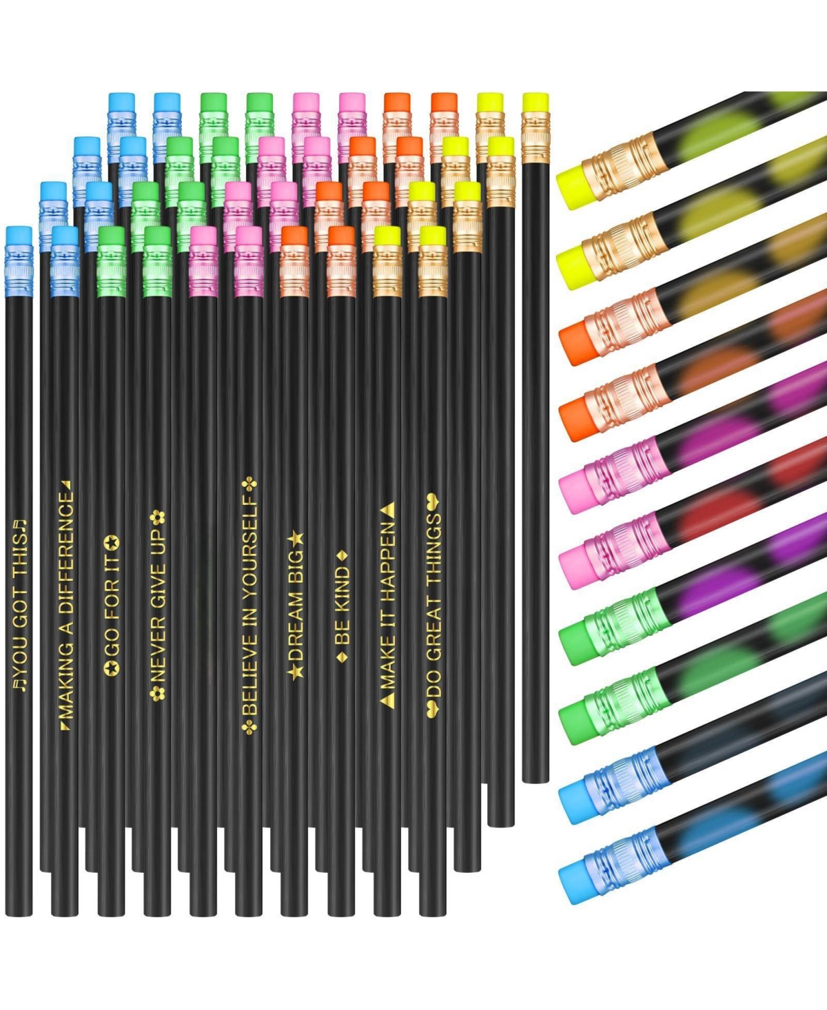 Click here for Gnuadz Inspirational Mood Pencils Thermochromic Er... prices
