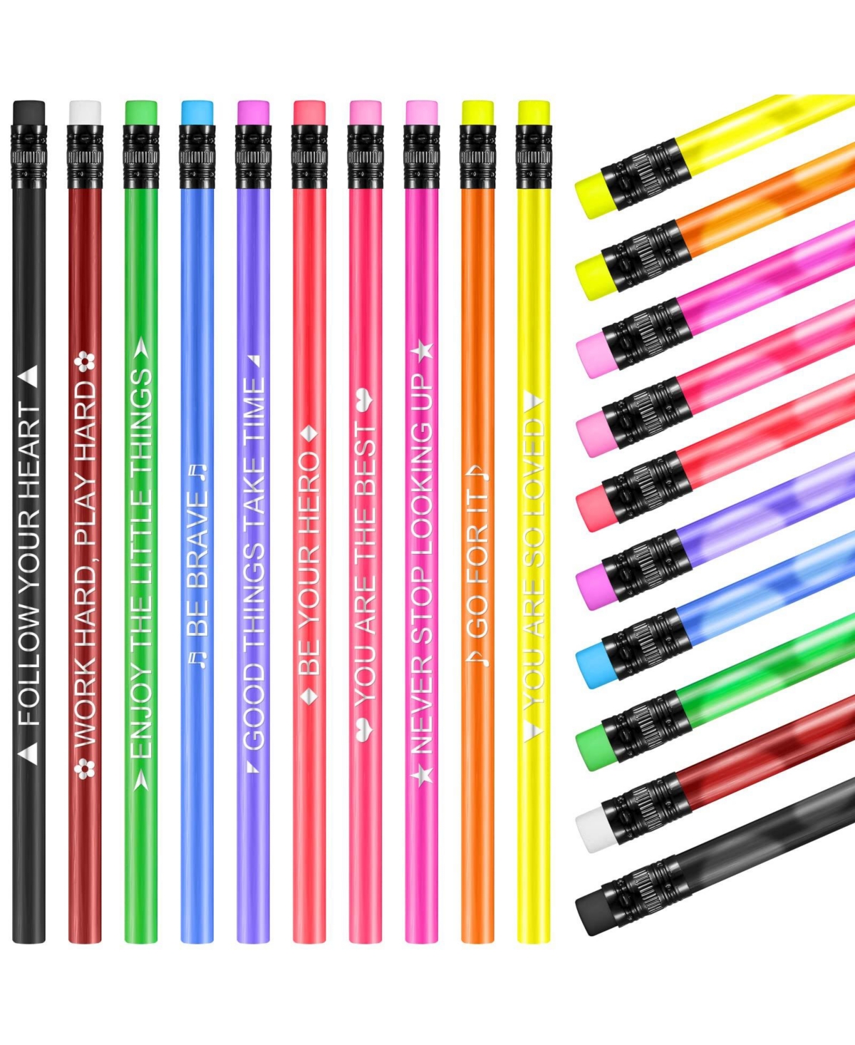 Click here for Gnuadz Inspirational Mood Pencils Thermochromic Er... prices