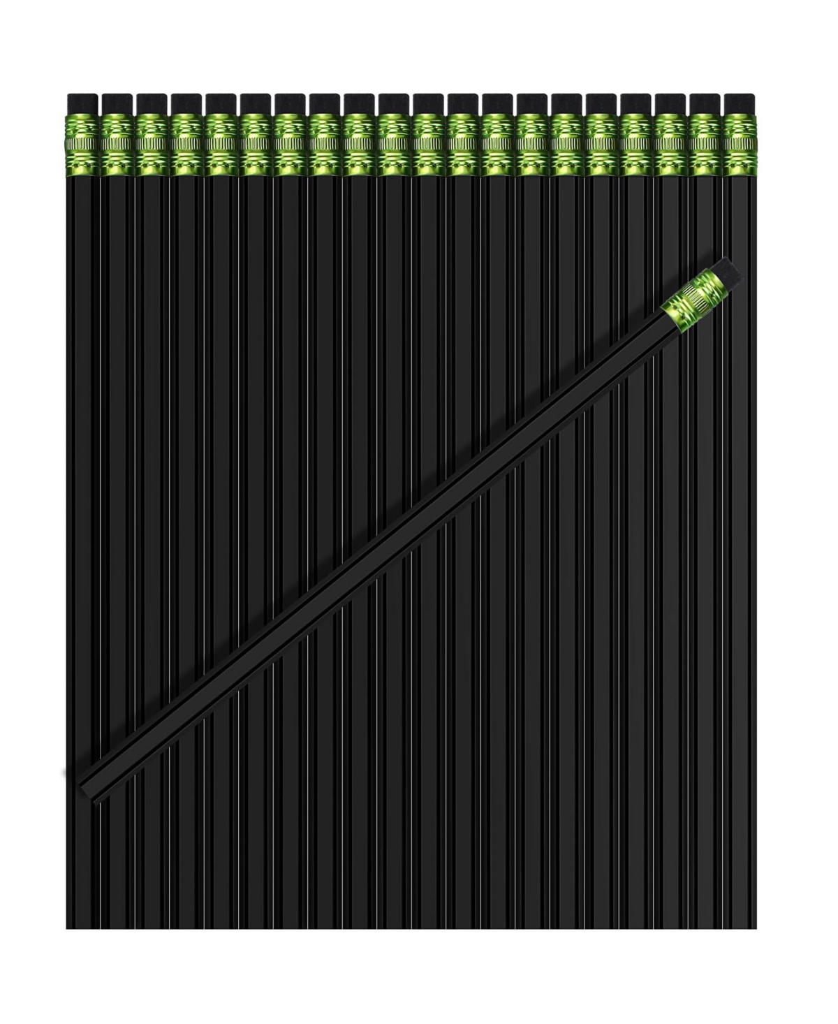 Click here for Gnuadz Hb Pencils with Eraser Unsharpened Wooden H... prices