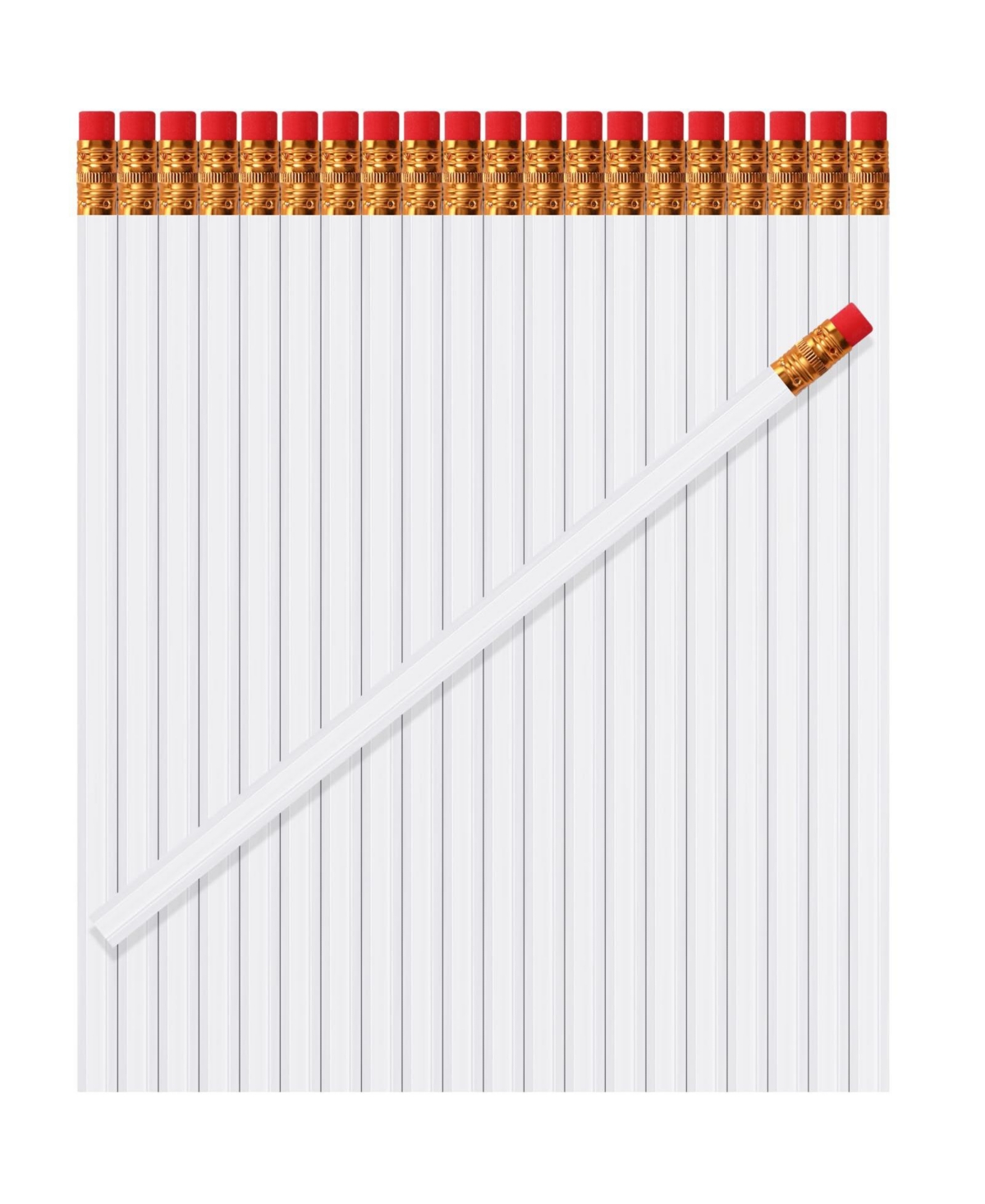 Click here for Gnuadz Hb Pencils with Eraser Unsharpened Wooden H... prices