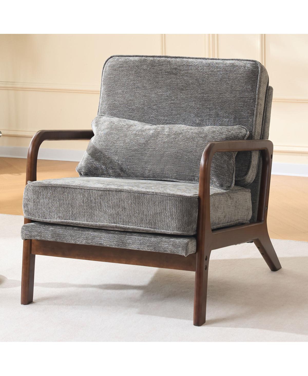 Click here for Streamdale Furniture Comfy Upholstered Accent Chai... prices