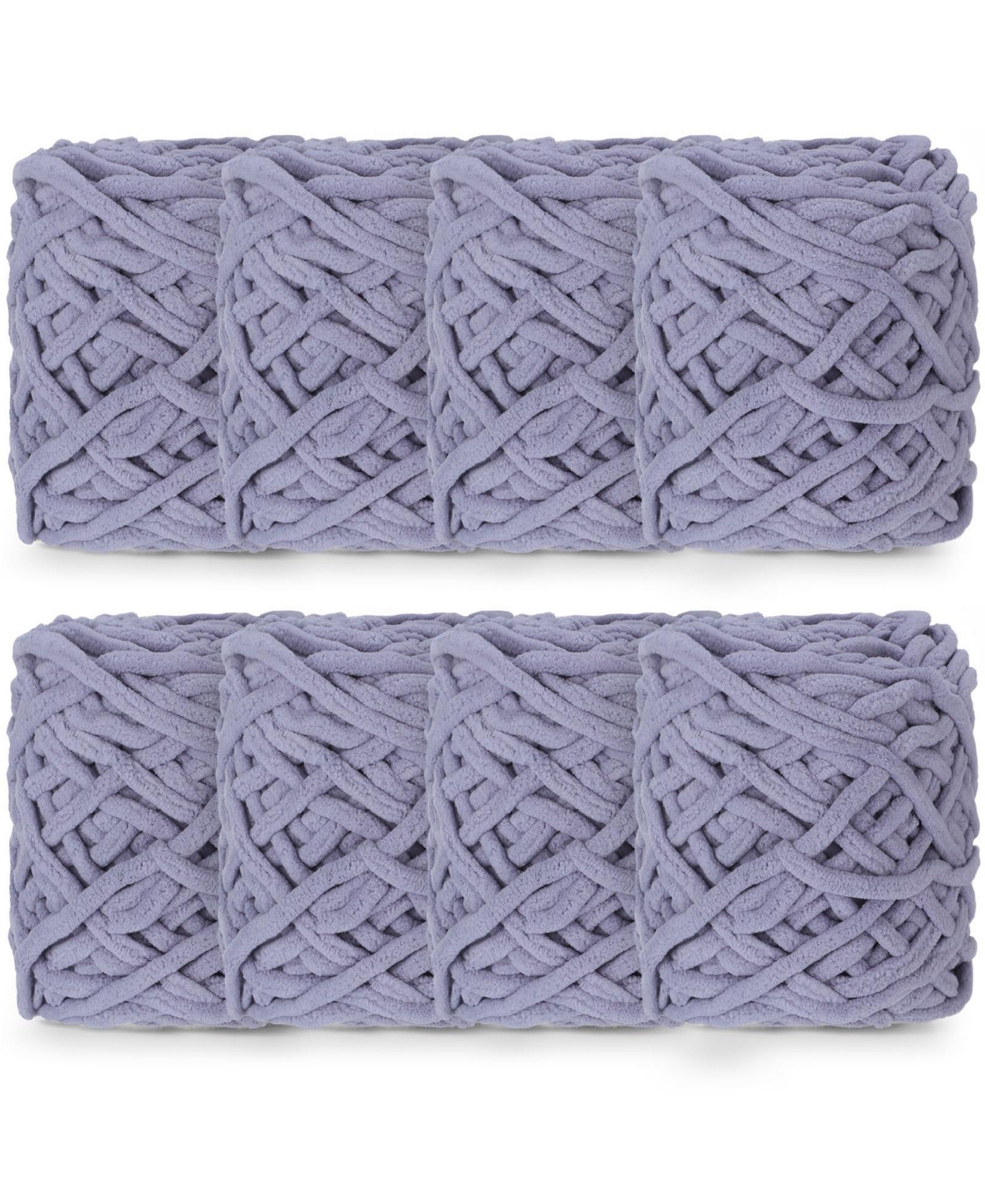 Click here for Gnuadz Chunky Chenille Yarn Crocheting Knitting Bl... prices
