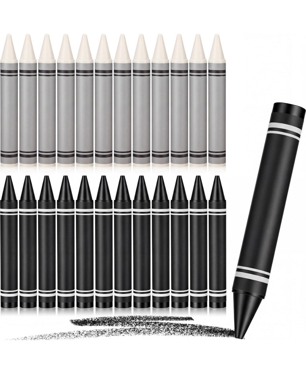 Click here for Gnuadz Washable Fat Crayons Art Drawing Supplies P... prices