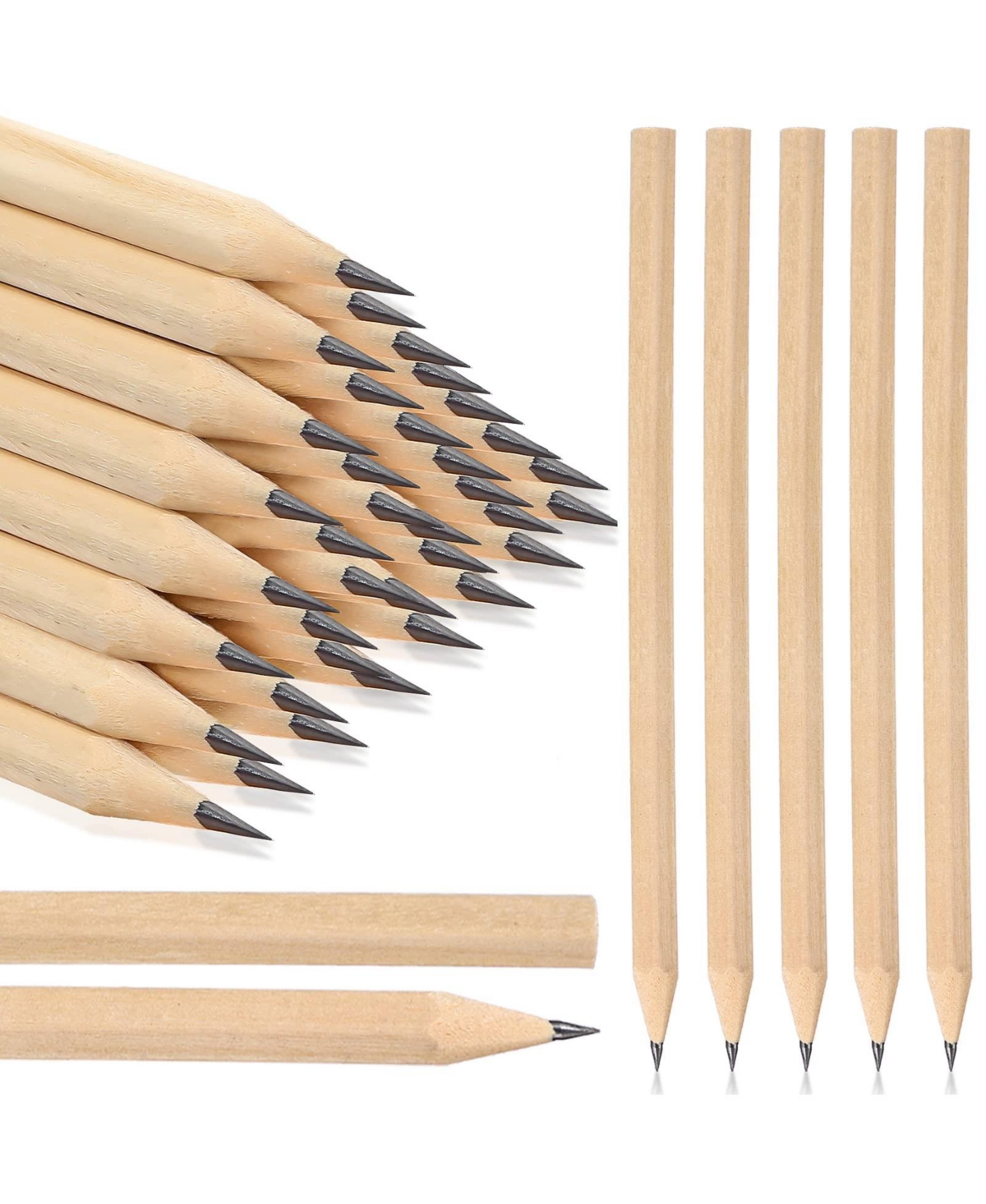 Click here for Gnuadz Wooden Pencils Bulk Hexagonal Hb Graphite U... prices