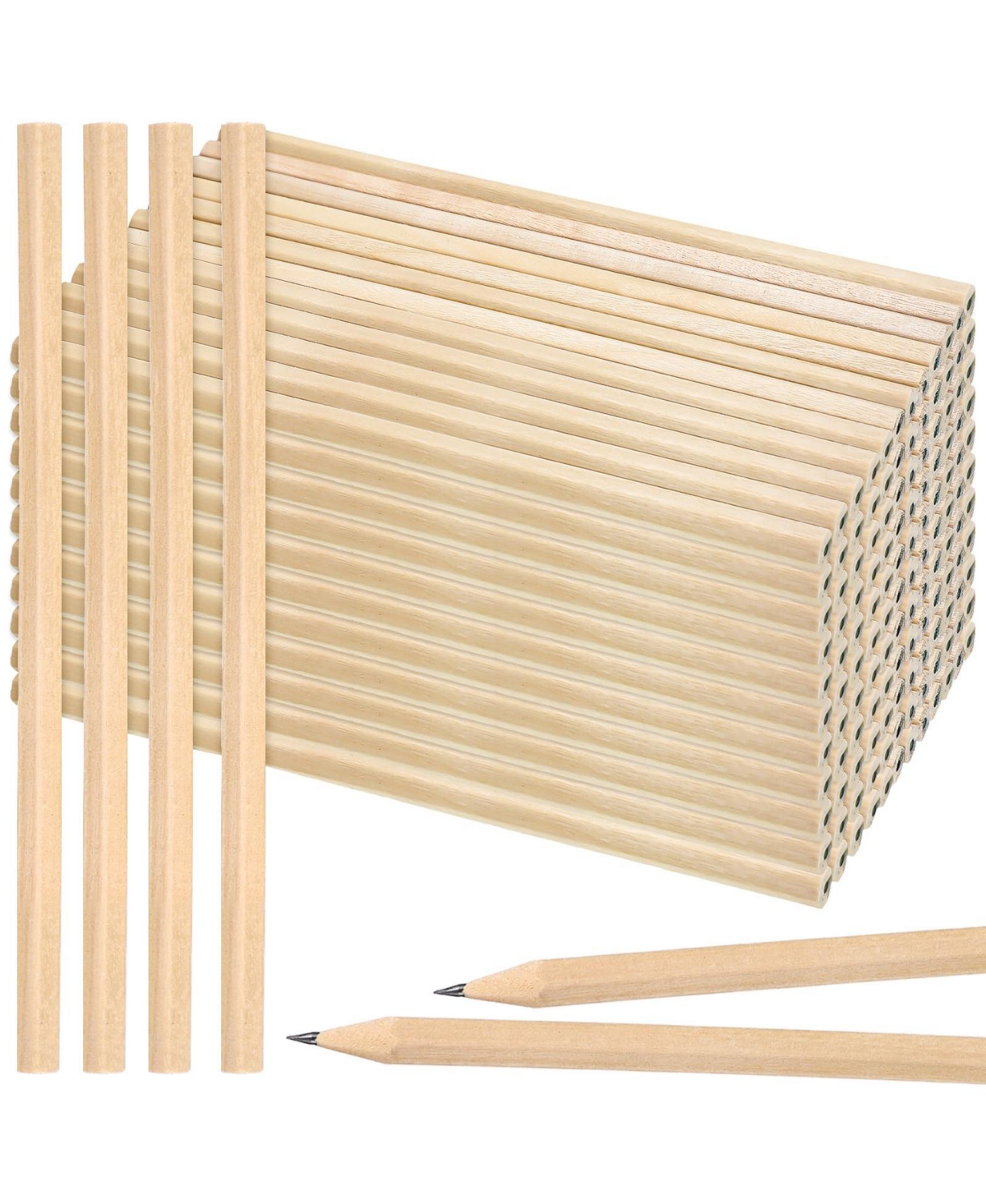Click here for Gnuadz Wooden Pencils Bulk Hexagonal Hb Graphite U... prices