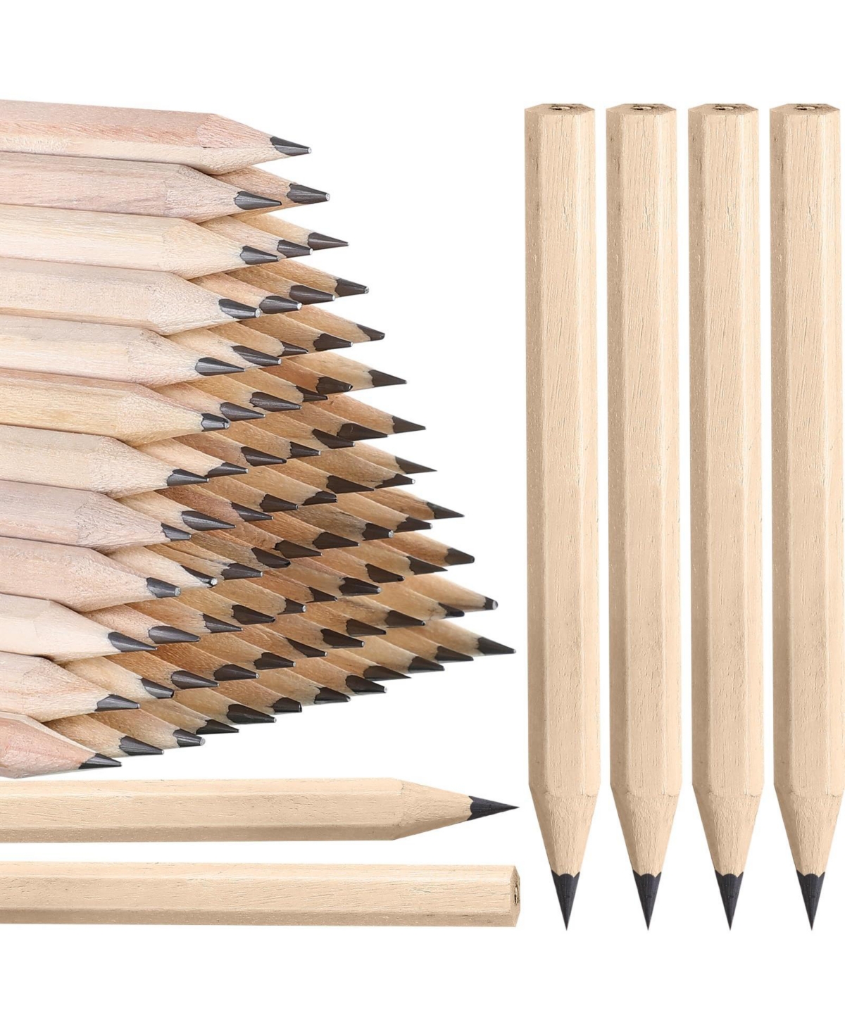 Click here for Gnuadz Golf Pencils Bulk Mini Hexagonal Wood Hb Pr... prices