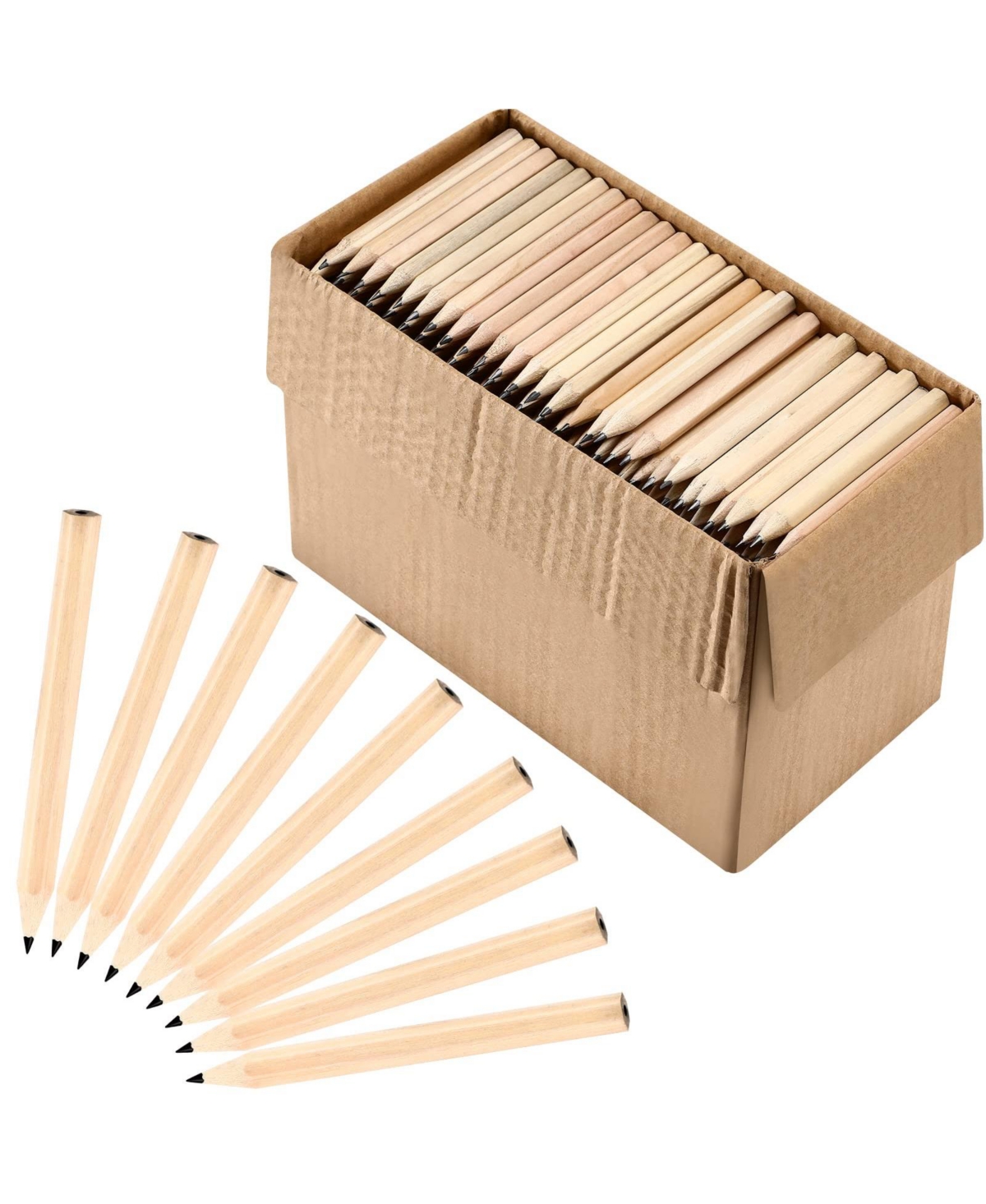 Click here for Gnuadz Golf Pencils Bulk Mini Hexagonal Wood Hb Pr... prices