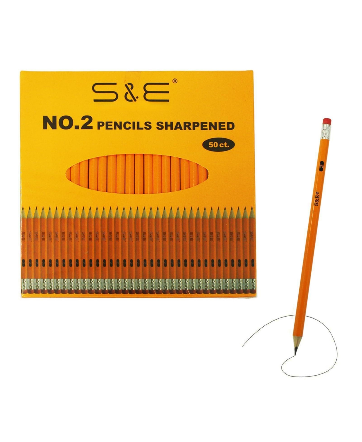 Click here for Gnuadz Wood-cased 2 Pencils Pre-sharpened With Era... prices