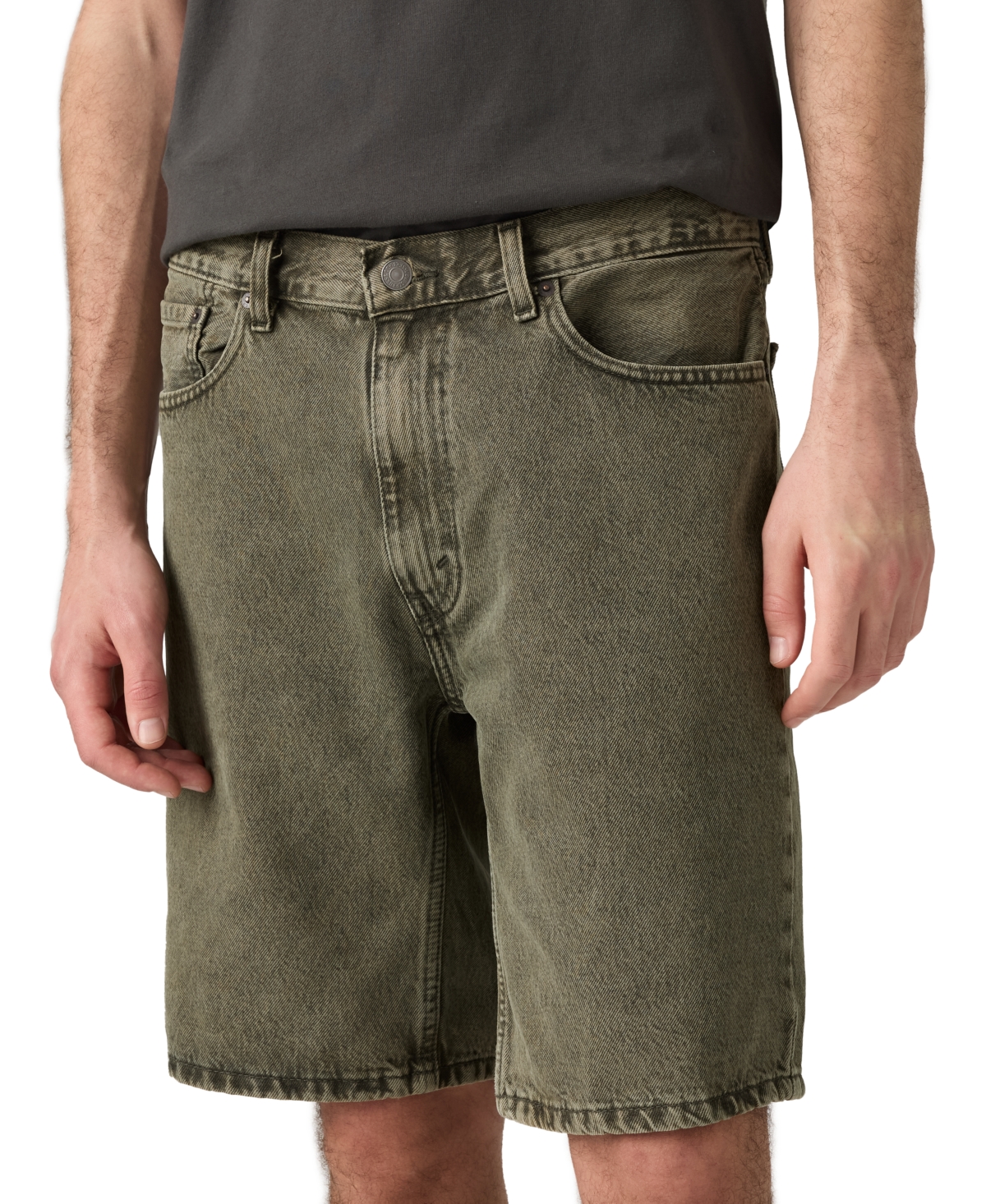 Click here for Levis Mens 454 Relaxed-Fit 10 Shorts - Coast prices