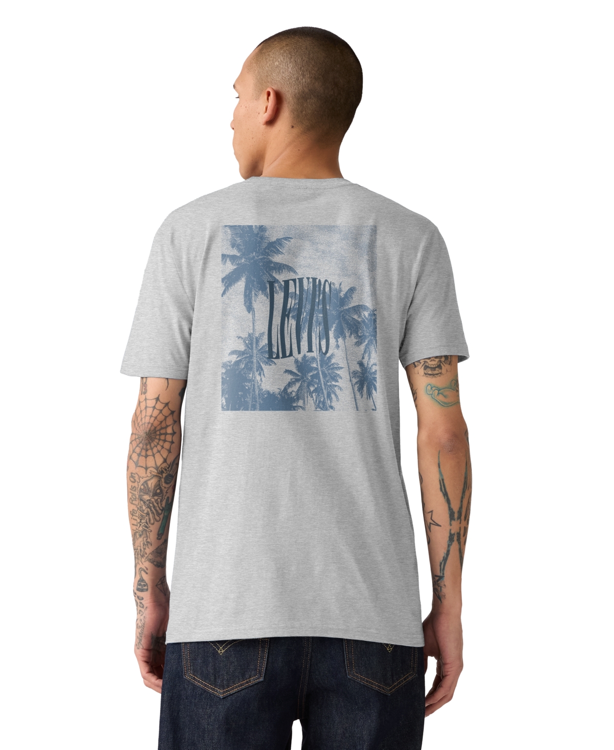 Click here for Levis Mens Relaxed-Fit Short-Sleeve Graphic T-Shir... prices