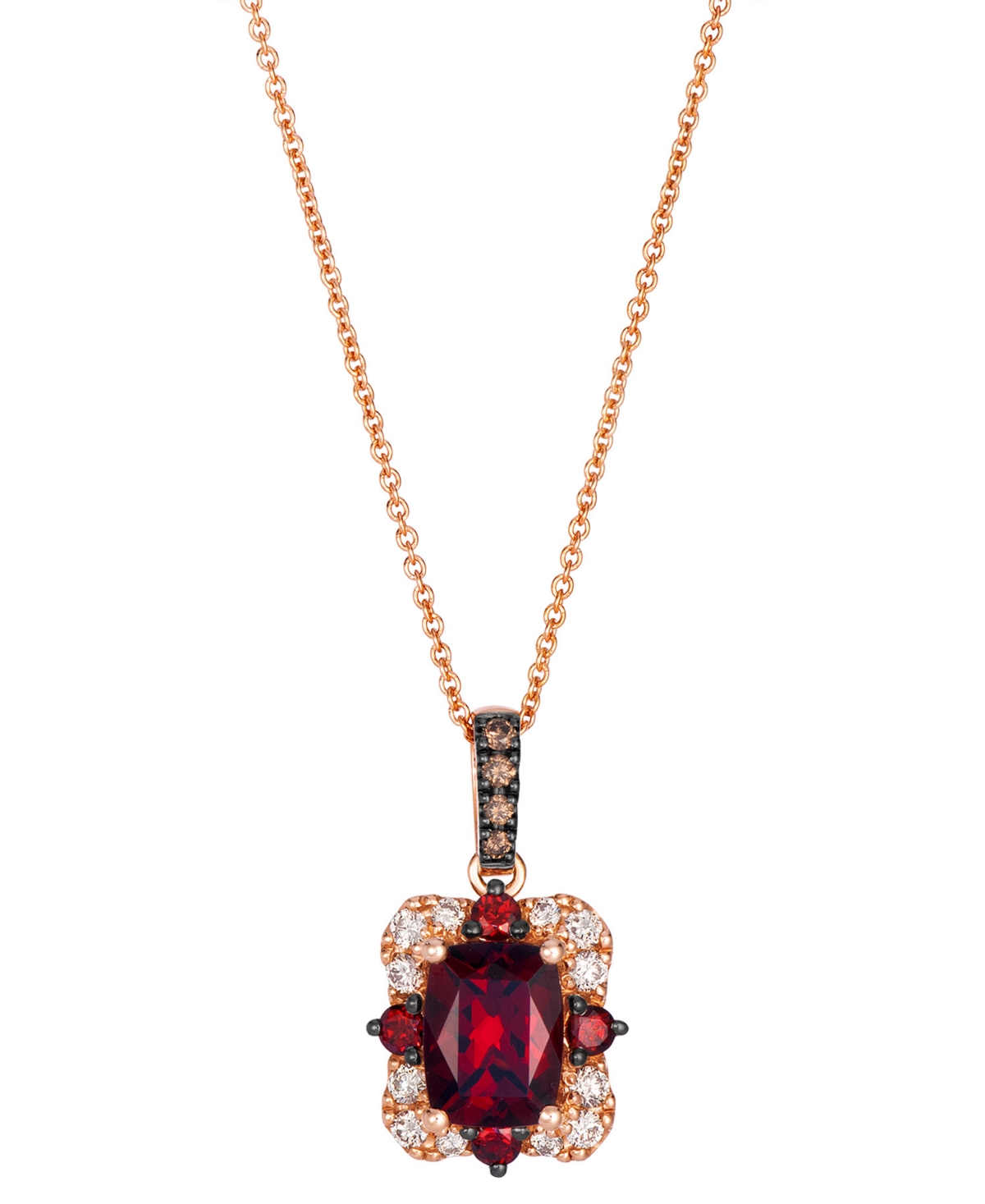 Click here for Le Vian Garnet (1-7/8 ct. t.w.) & Diamond (5/8 ct.... prices