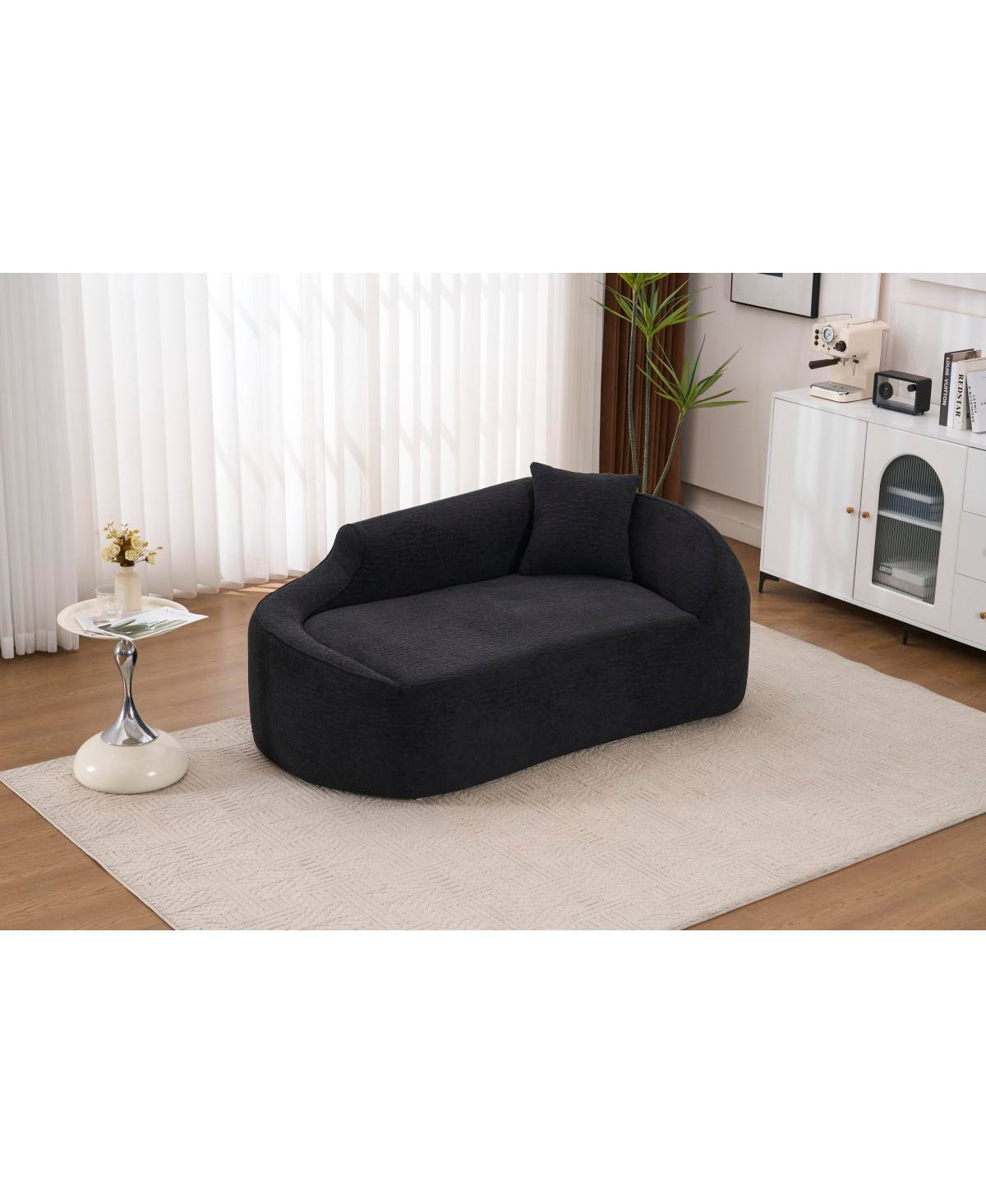Click here for Streamdale Furniture Compression Curved Chaise Lon... prices