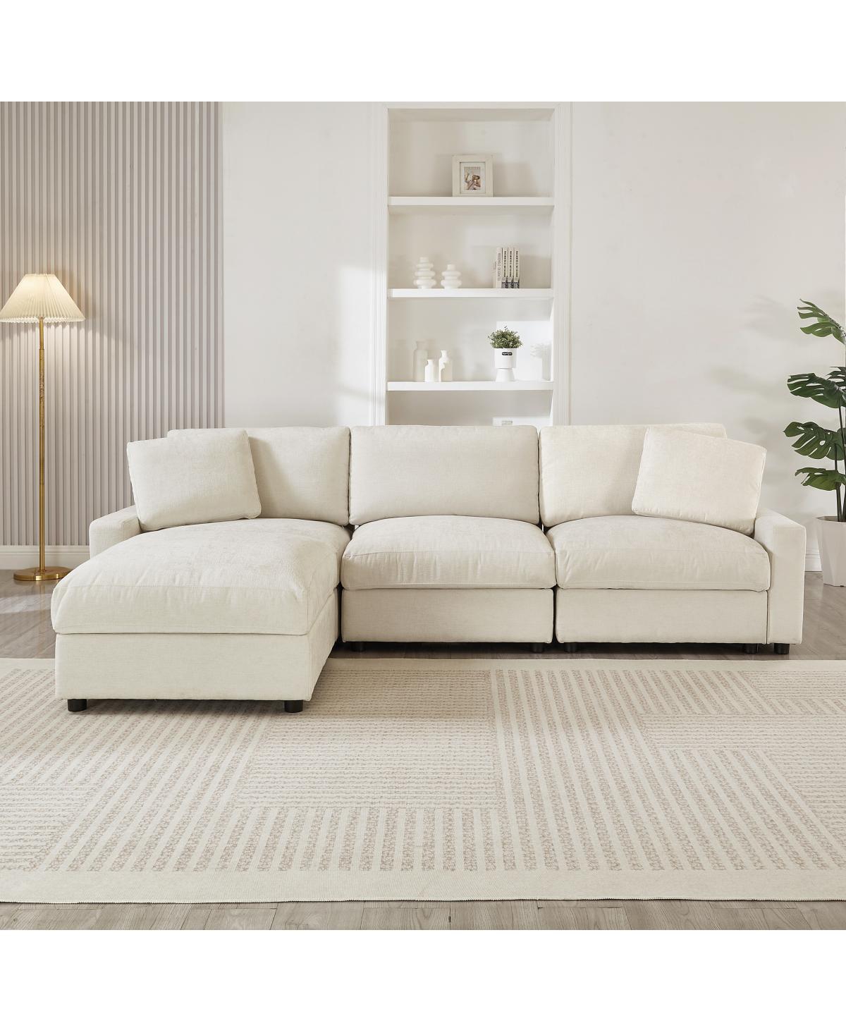 Click here for Streamdale Furniture Modular L-Shape Sectional Sof... prices