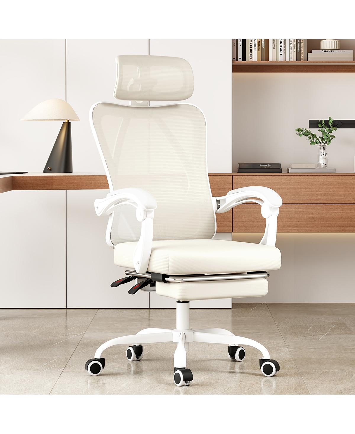 Click here for Flynama High Back Mesh Office Chair with Footrest... prices