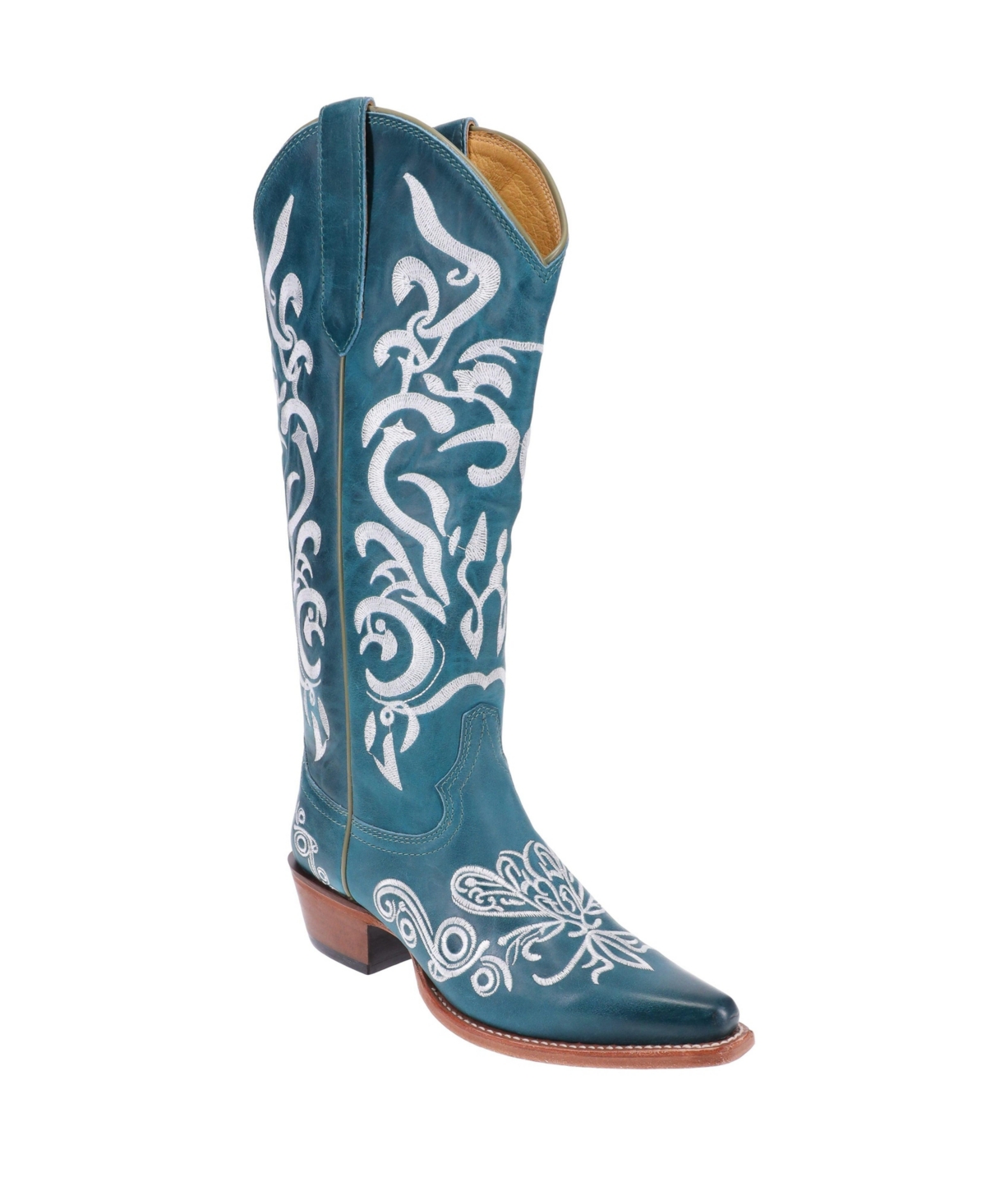 Click here for Malibu Beach Womens Premium Western Leather Boots... prices