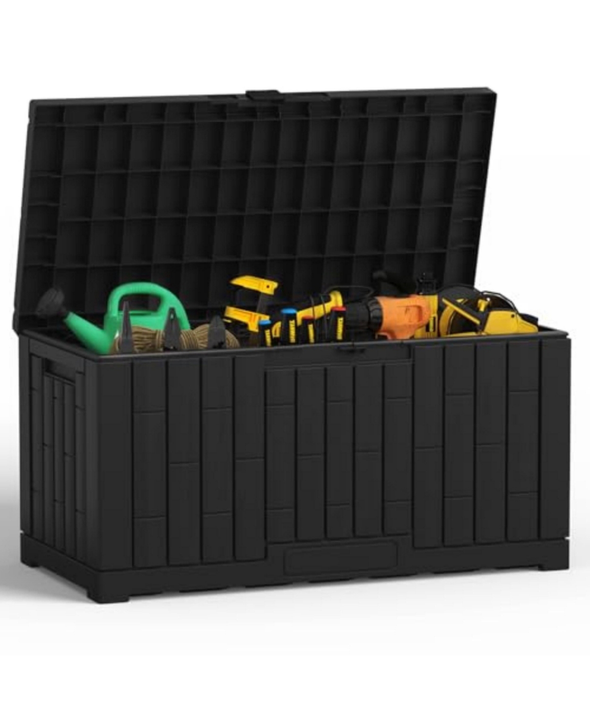 Click here for Yiortwo 60 Gallon Lockable Deck Box  Waterproof Re... prices