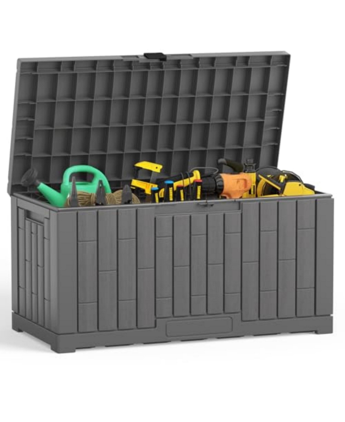 Click here for Yiortwo 60 Gallon Lockable Deck Box  Waterproof Re... prices