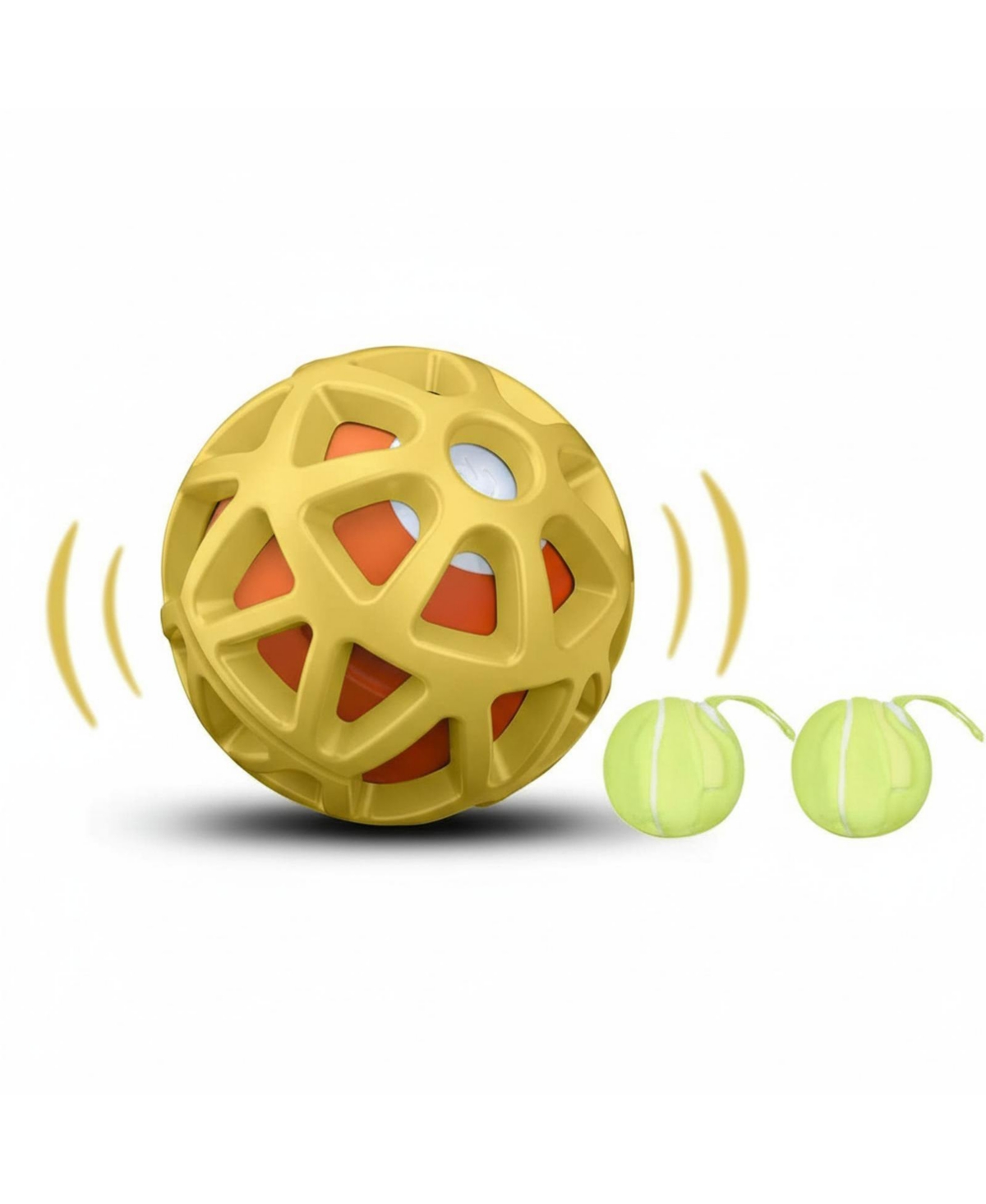 Click here for Aronkl Interactive Dog Ball Durable Natural Rubber... prices