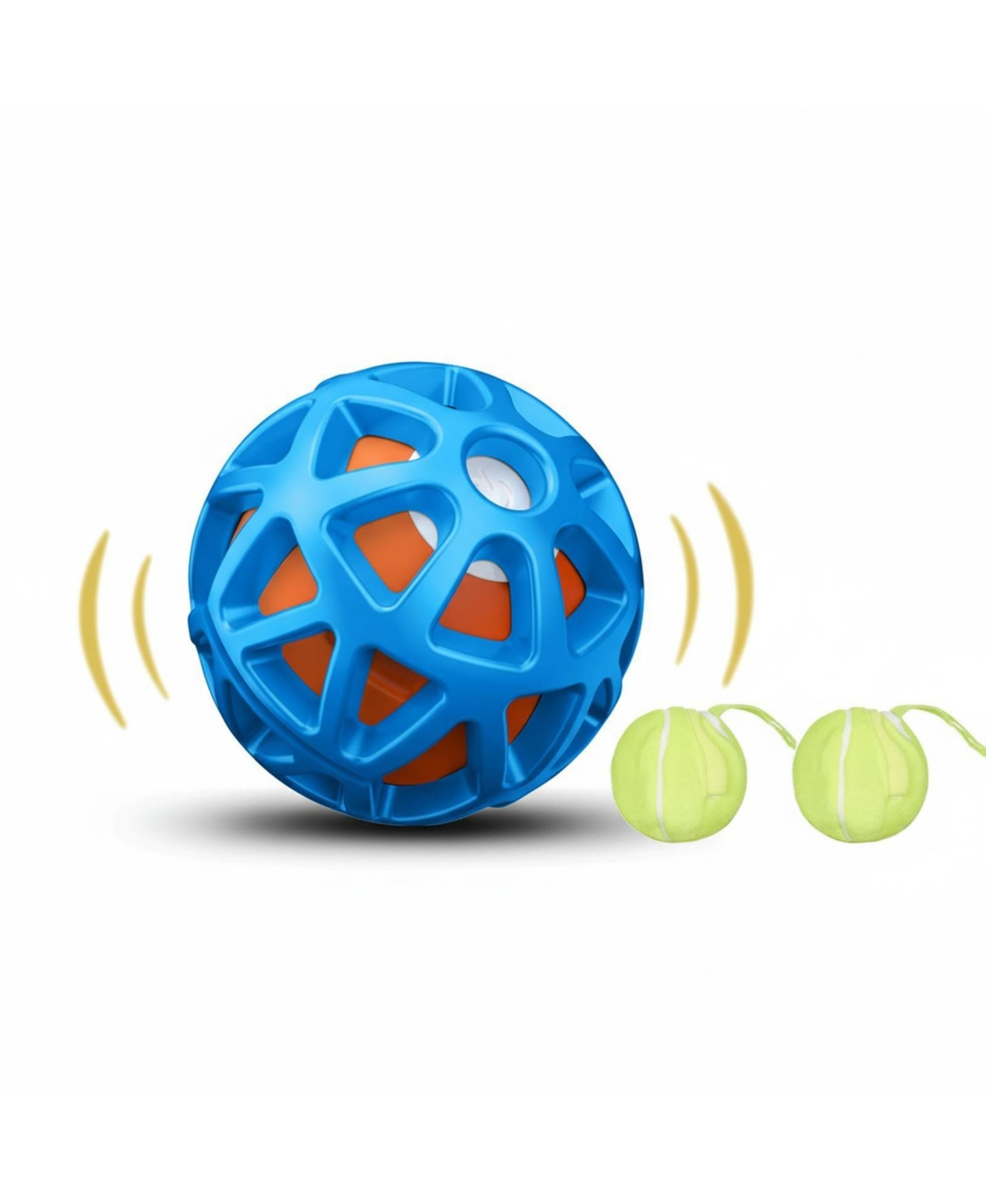 Click here for Aronkl Interactive Dog Ball Durable Natural Rubber... prices