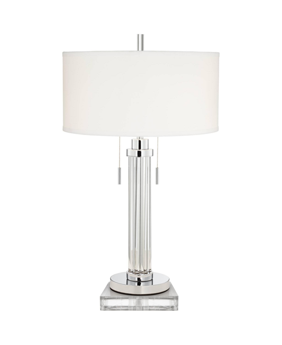 Click here for Possini Euro Design Cadence Modern Table Lamp with... prices