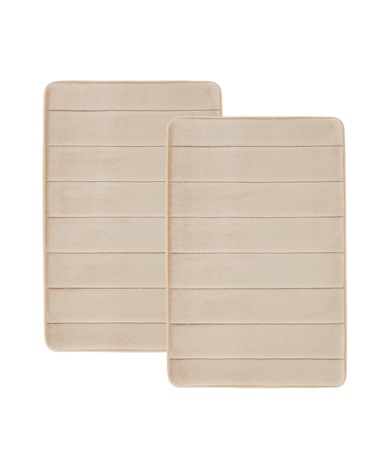 Click here for Truly Soft Solid Memory Foam 2-Pc. Bath Rug  17 x... prices