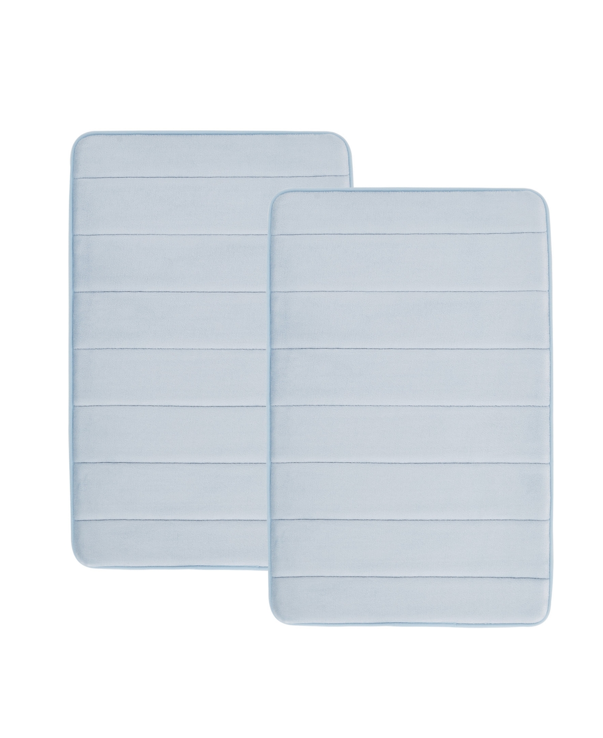 Click here for Truly Soft Solid Memory Foam 2-Pc. Bath Rug  17 x... prices
