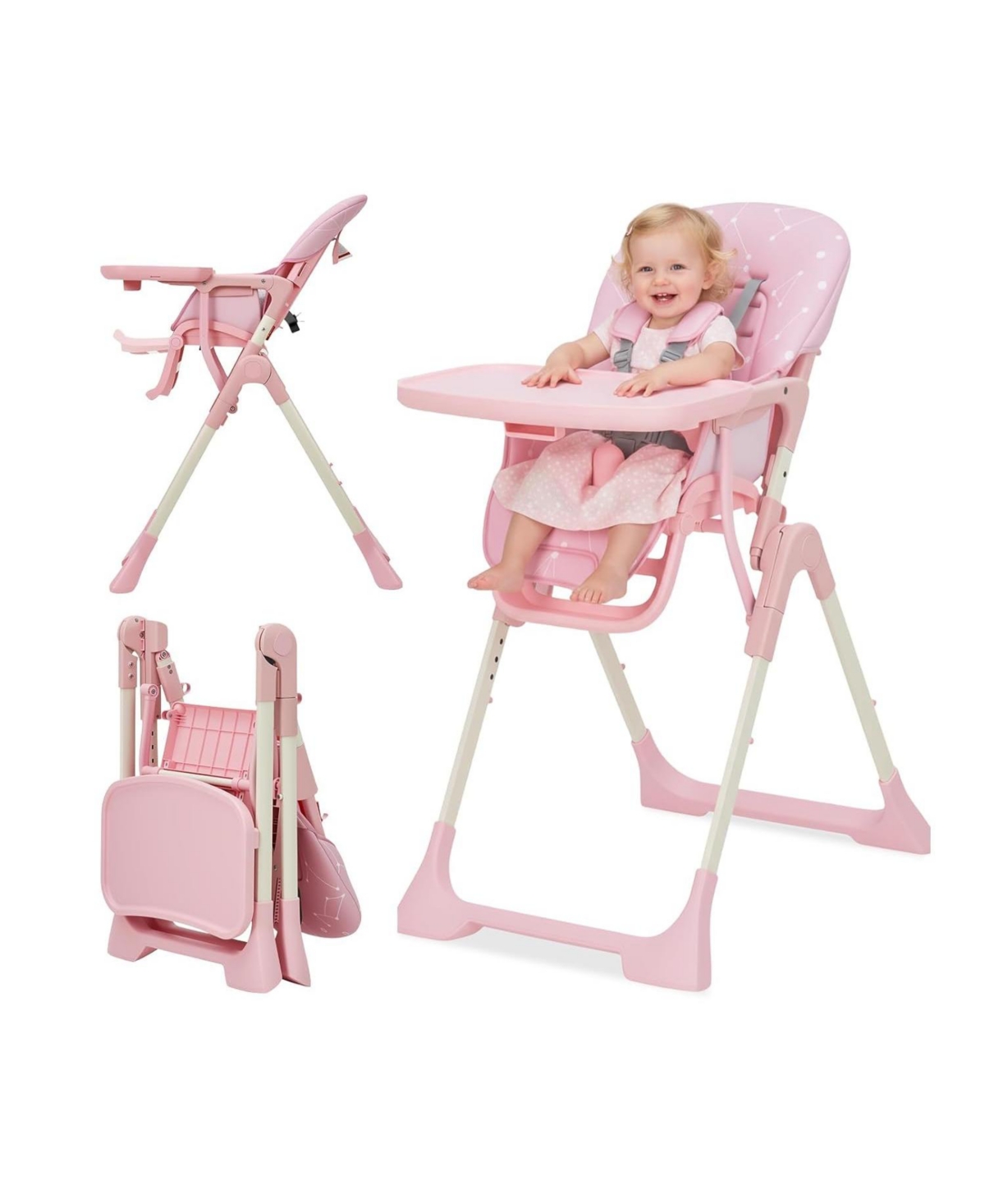 Click here for gaomon Baby High Chair  Foldable Feeding Chairs fo... prices
