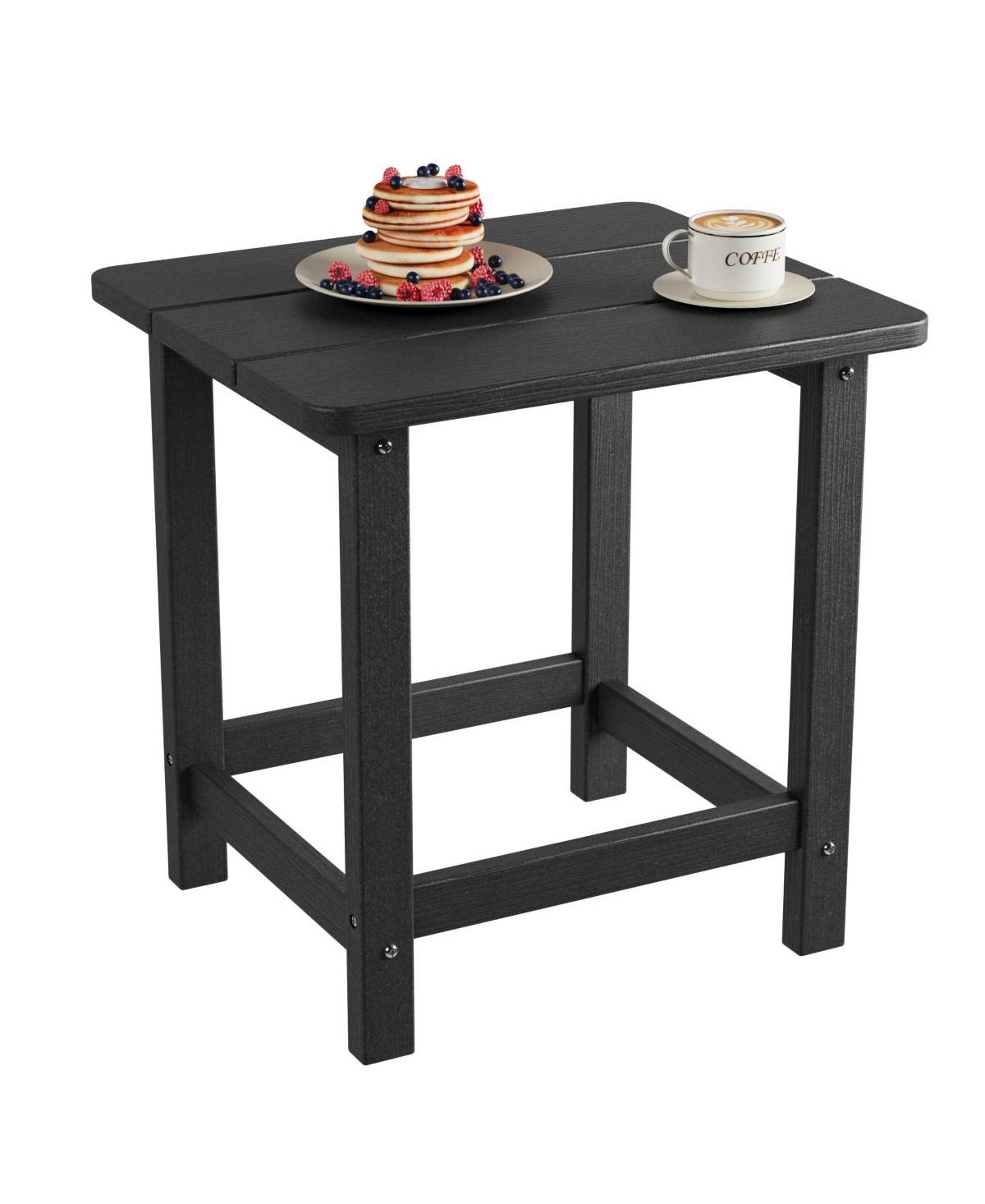 Click here for GarveeLife Square Hdpe Outdoor Side Table - Durabl... prices