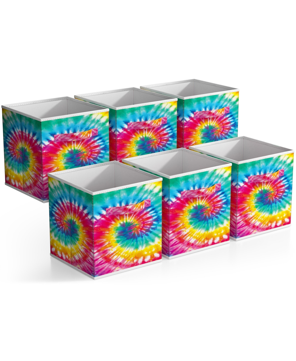 Click here for Sorbus 6 Pack 11 Inch Foldable Storage Cubes with... prices