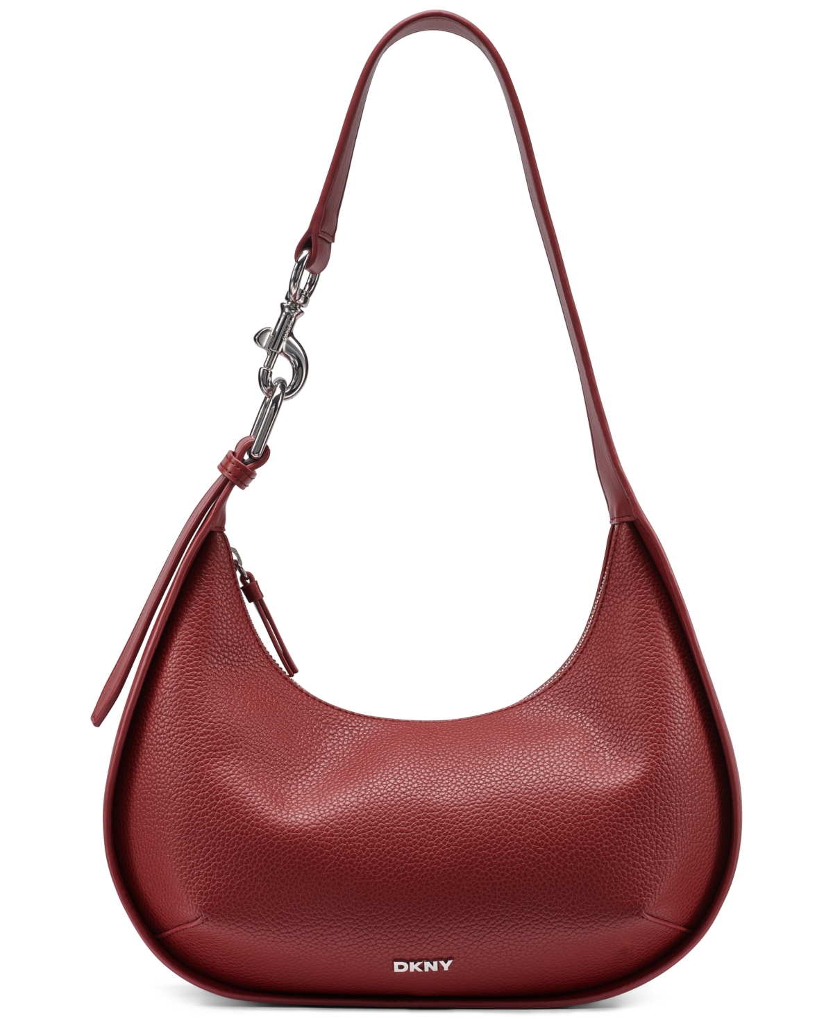 Click here for Dkny Thyme Medium Hobo Bag - Rhythm Red prices
