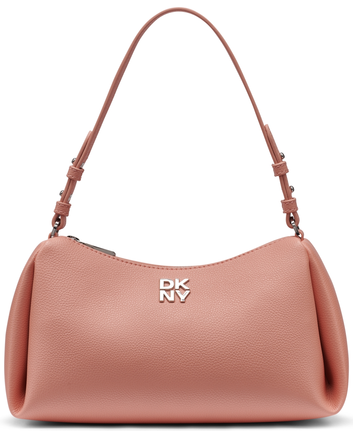 Click here for Dkny Remy Top Zip Shoulder Bag - Italian Clay prices