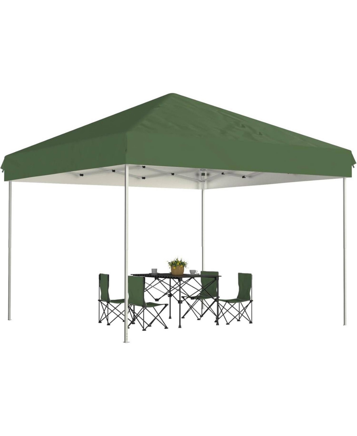 Click here for gaomon 10x10 Pop Up Canopy Tent Outdoor with No Si... prices