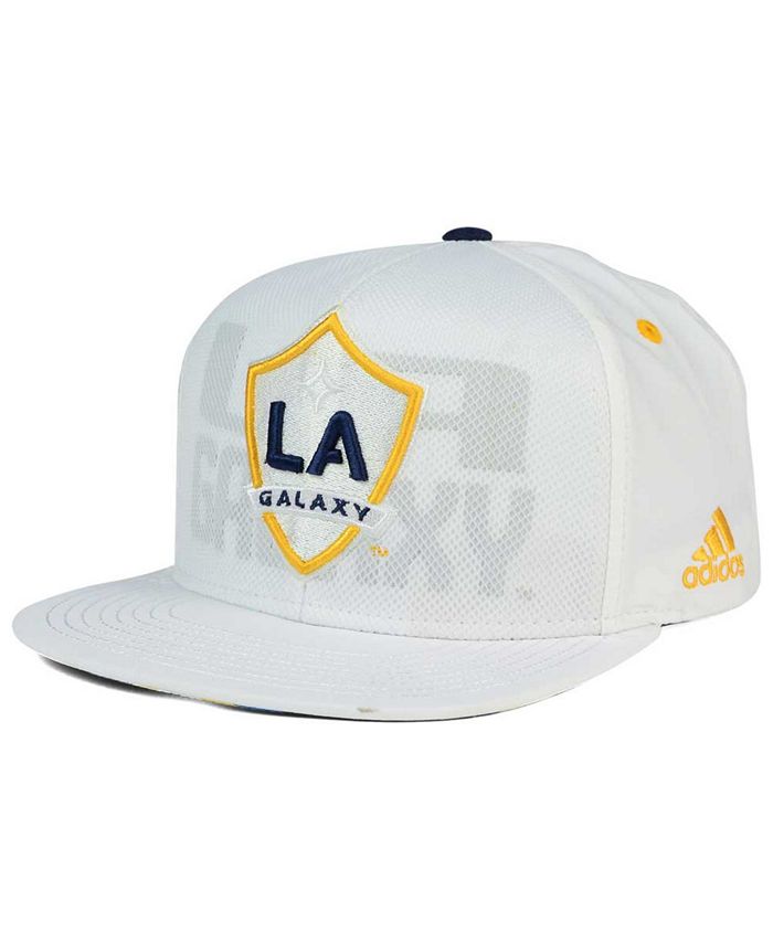 adidas LA Galaxy Authentic Team Snapback Cap - Macy's