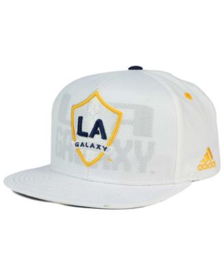 adidas LA Galaxy Authentic Team Snapback Cap - Macy's
