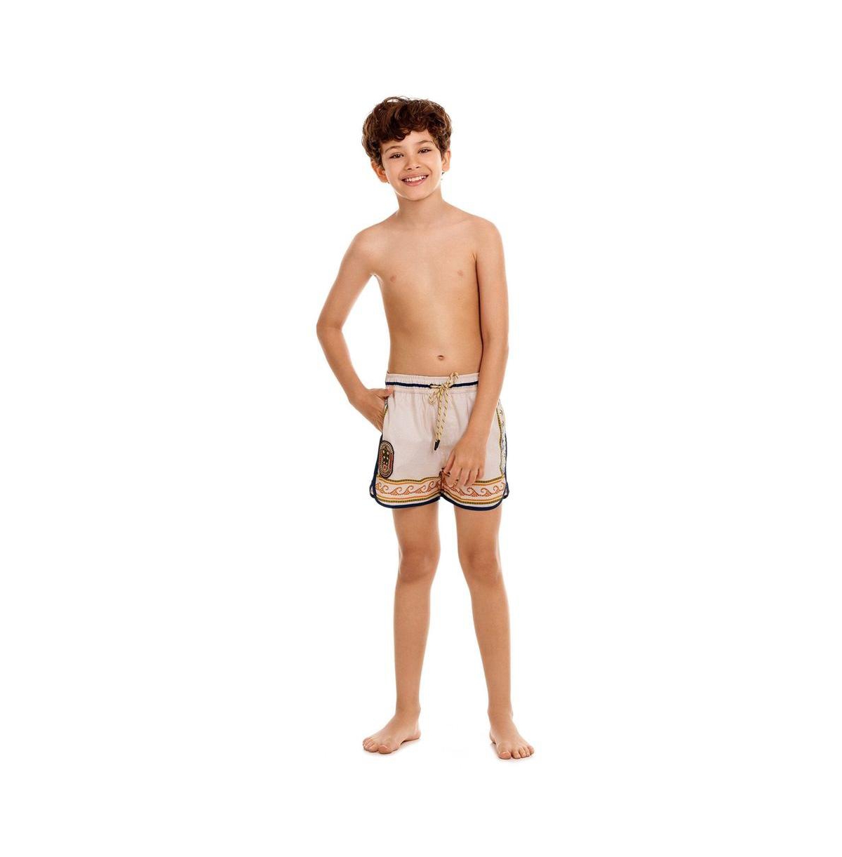 Click here for Agua Bendita Little Boys Tiago Fiore - Multicolor prices