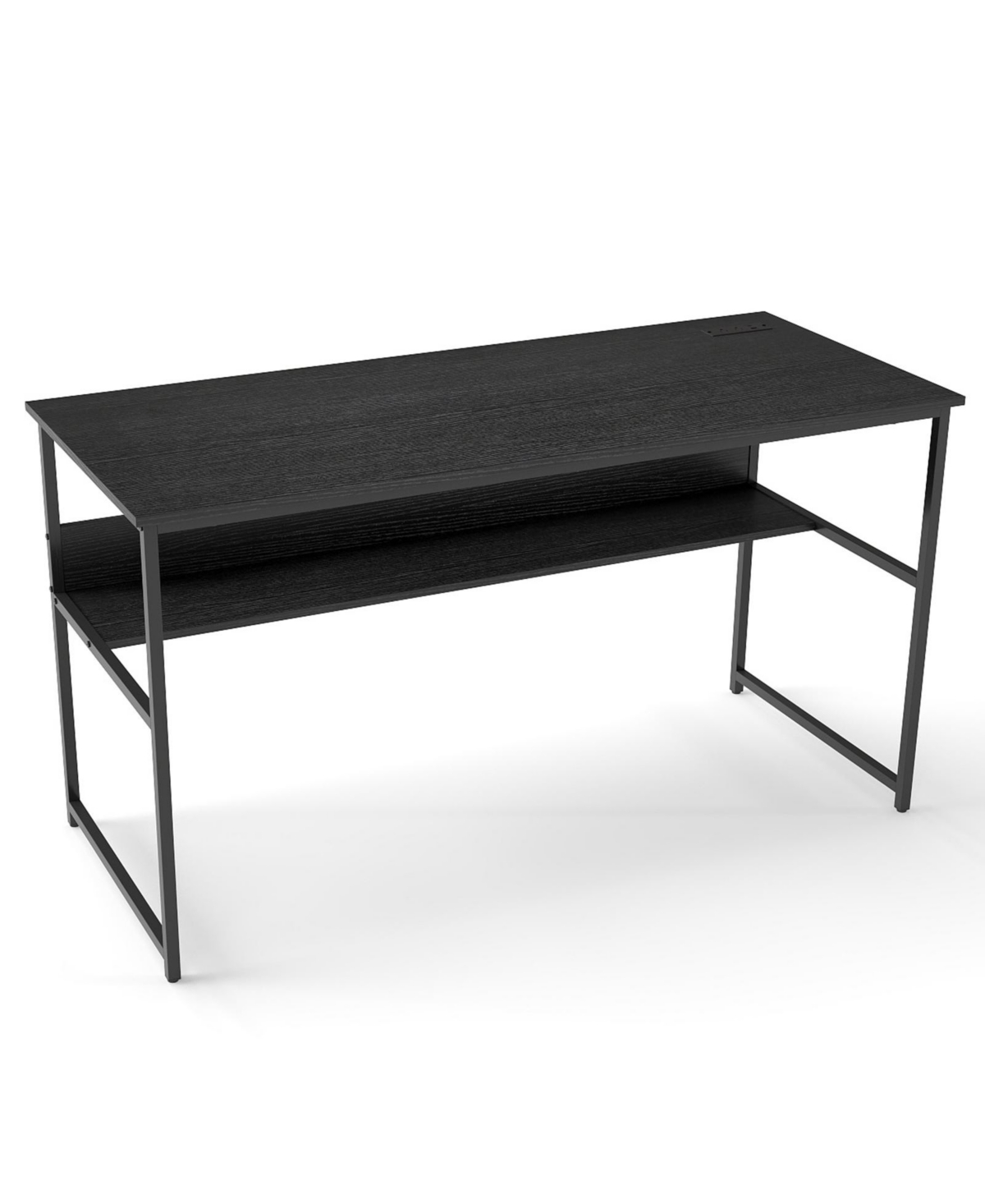 Click here for Slickblue 55 x 24 Inch Desk with Power Outlets and... prices