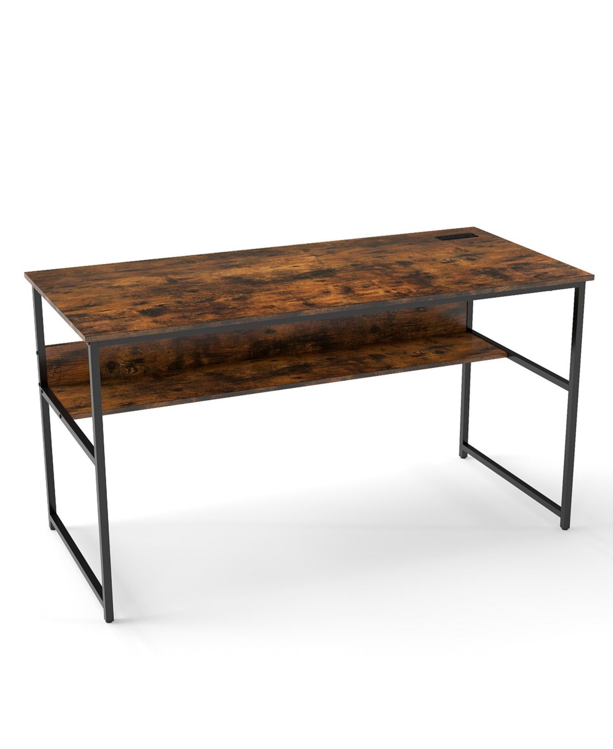 Click here for Slickblue 55 x 24 Inch Desk with Power Outlets and... prices