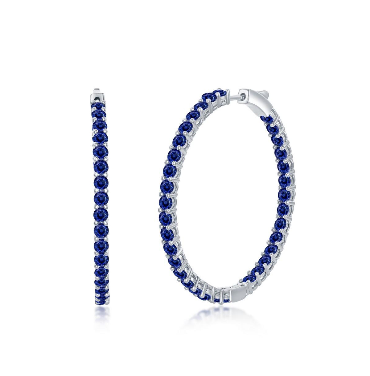 Click here for Simona Elegant Round Inside-Outside Cubic Zirconia... prices