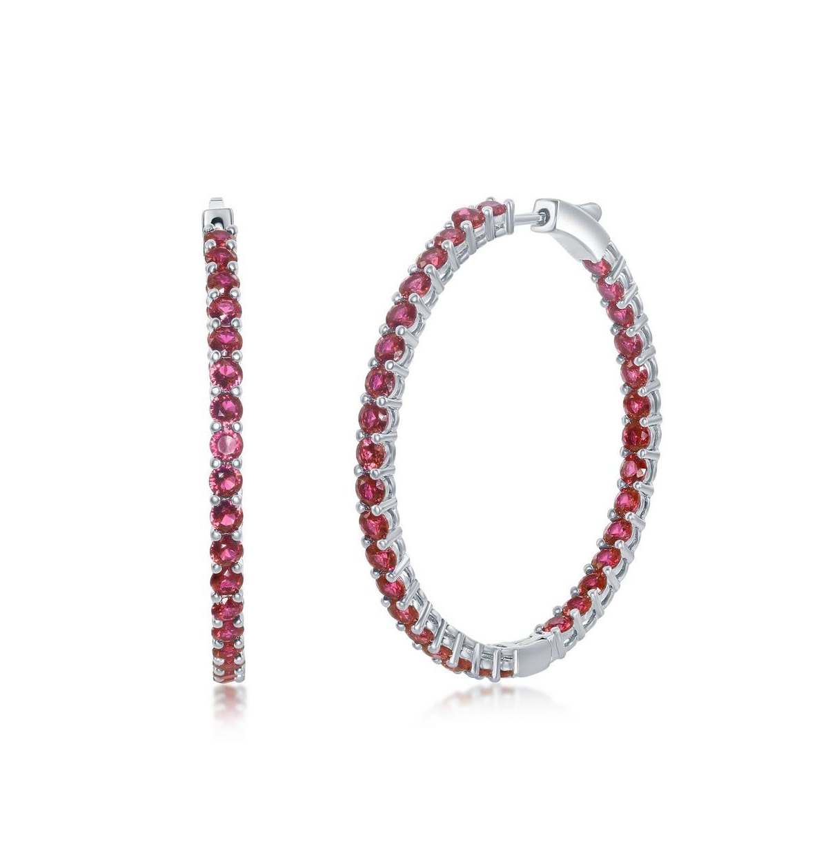 Click here for Simona Elegant Round Inside-Outside Cubic Zirconia... prices