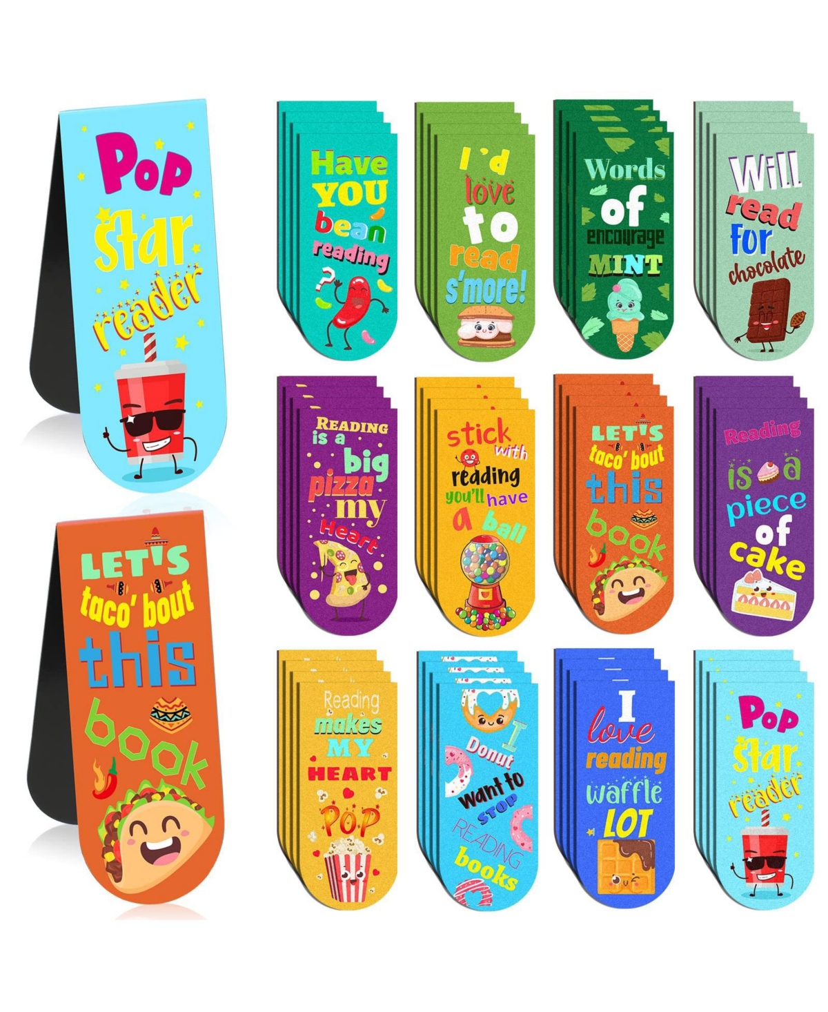 Click here for Gnuadz Scented Magnetic Bookmarks Scratch Sniff Fr... prices
