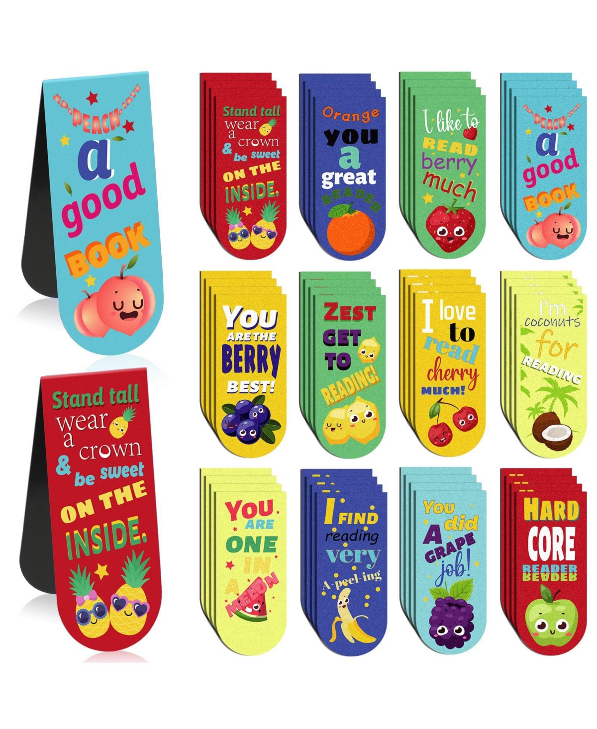 Click here for Gnuadz Scented Magnetic Bookmarks Scratch Sniff Fr... prices