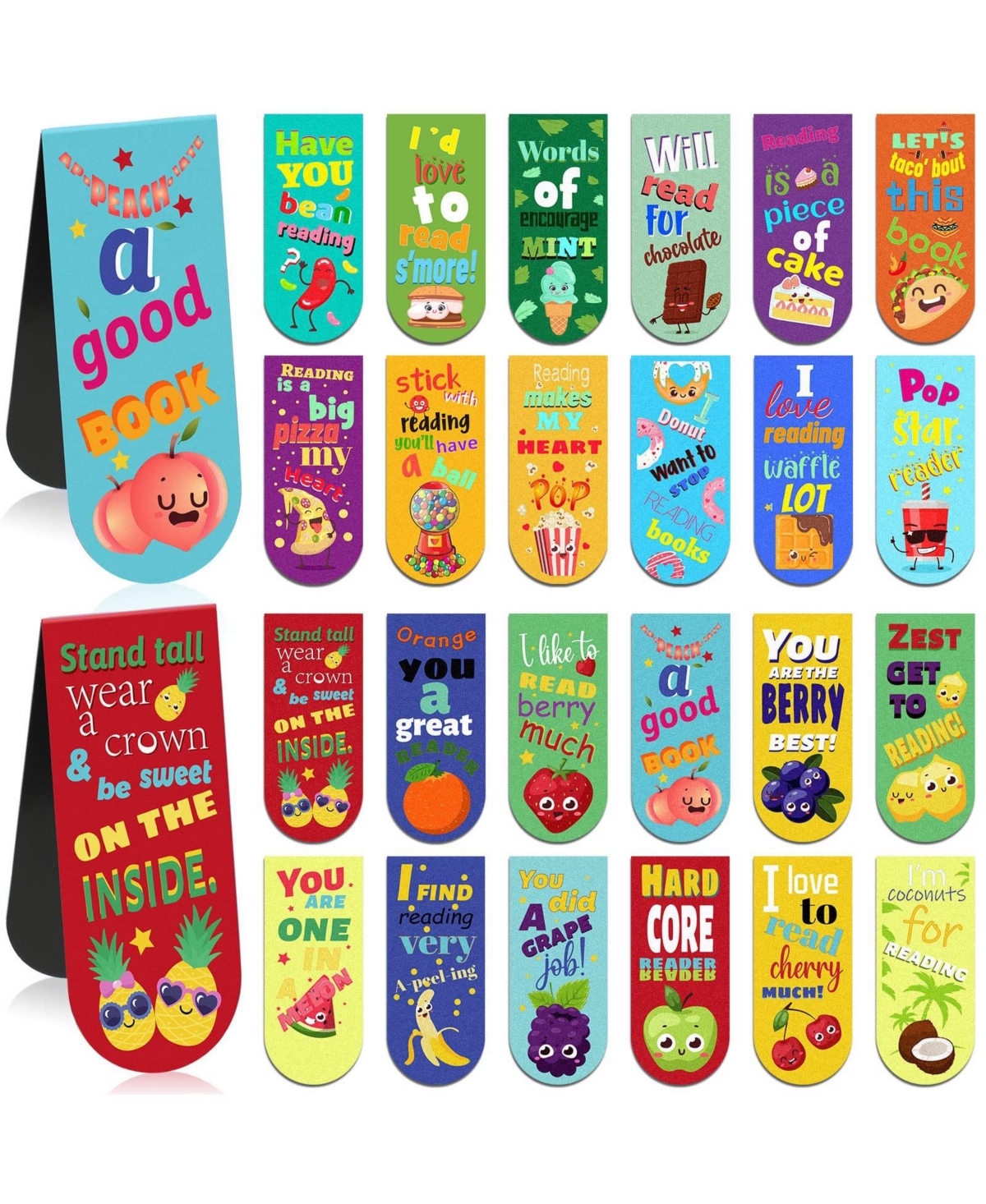 Click here for Gnuadz Scented Magnetic Bookmarks Scratch Sniff Fr... prices