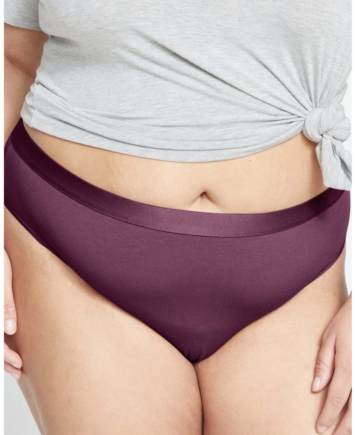 Click here for Universal Standard Plus Size Mid Rise Bikini - Aca... prices