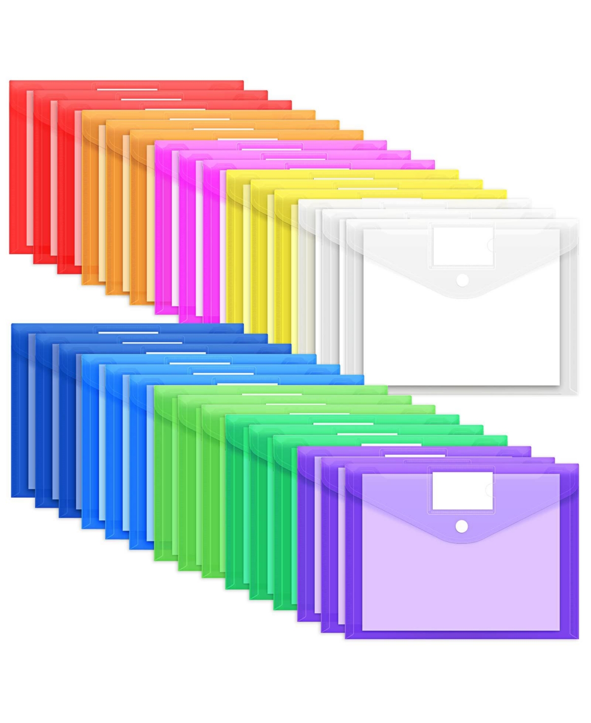 Click here for Gnuadz Plastic Envelopes File Folders Hook Loop Cl... prices