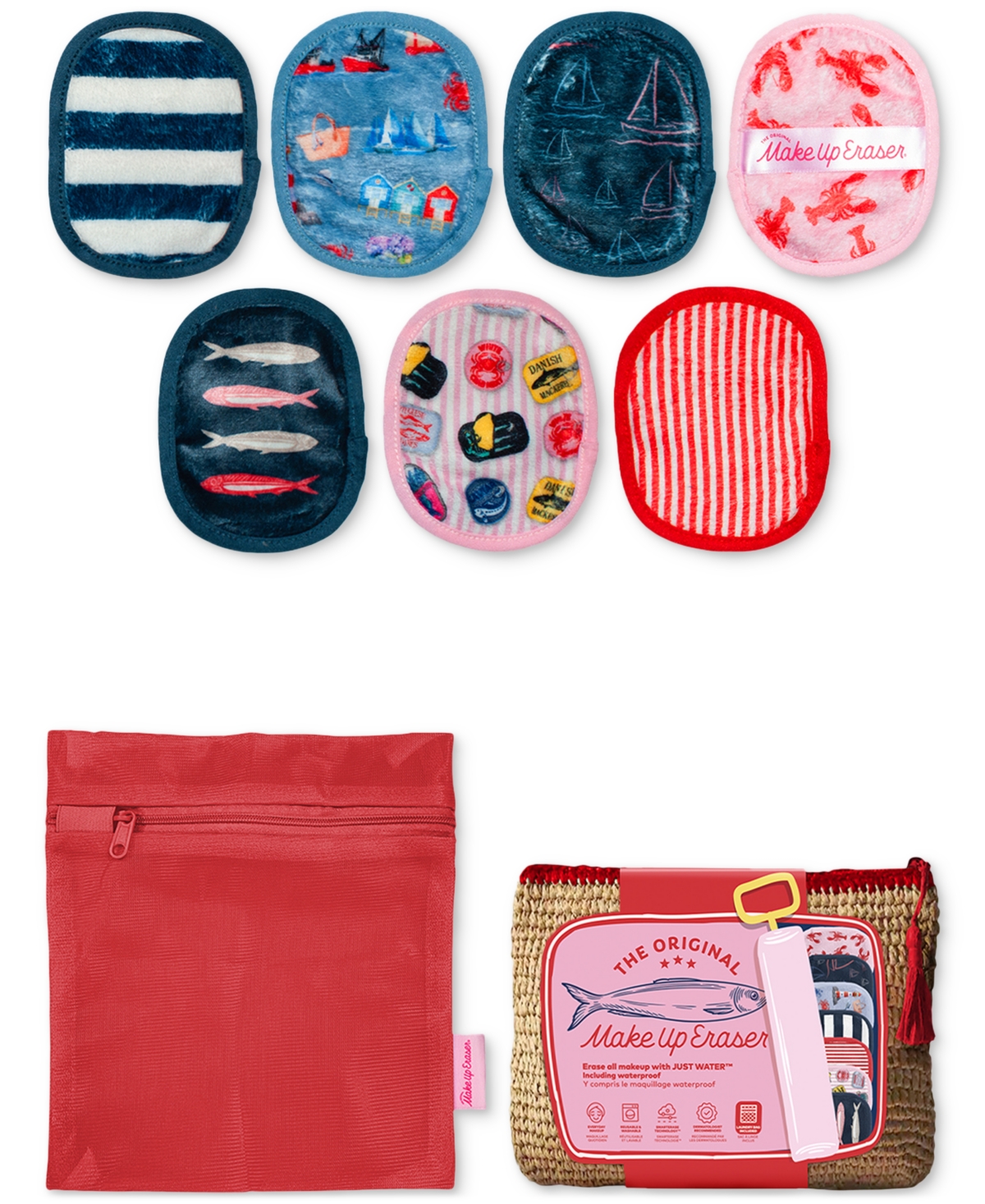 Click here for MakeUp Eraser Dockside 7-Days Makeup Wipe Set prices